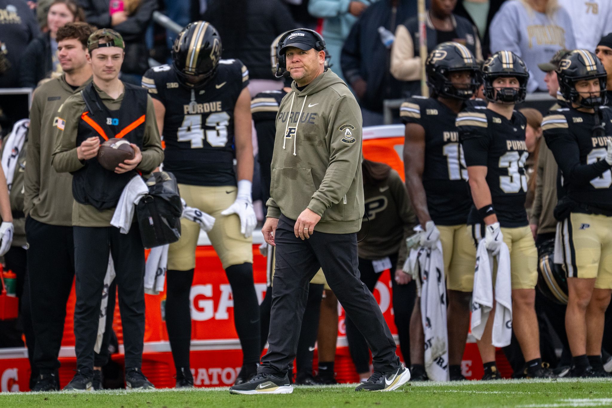 Purdue coach Barry Odom ready to face brother, Brian, and longtime ...