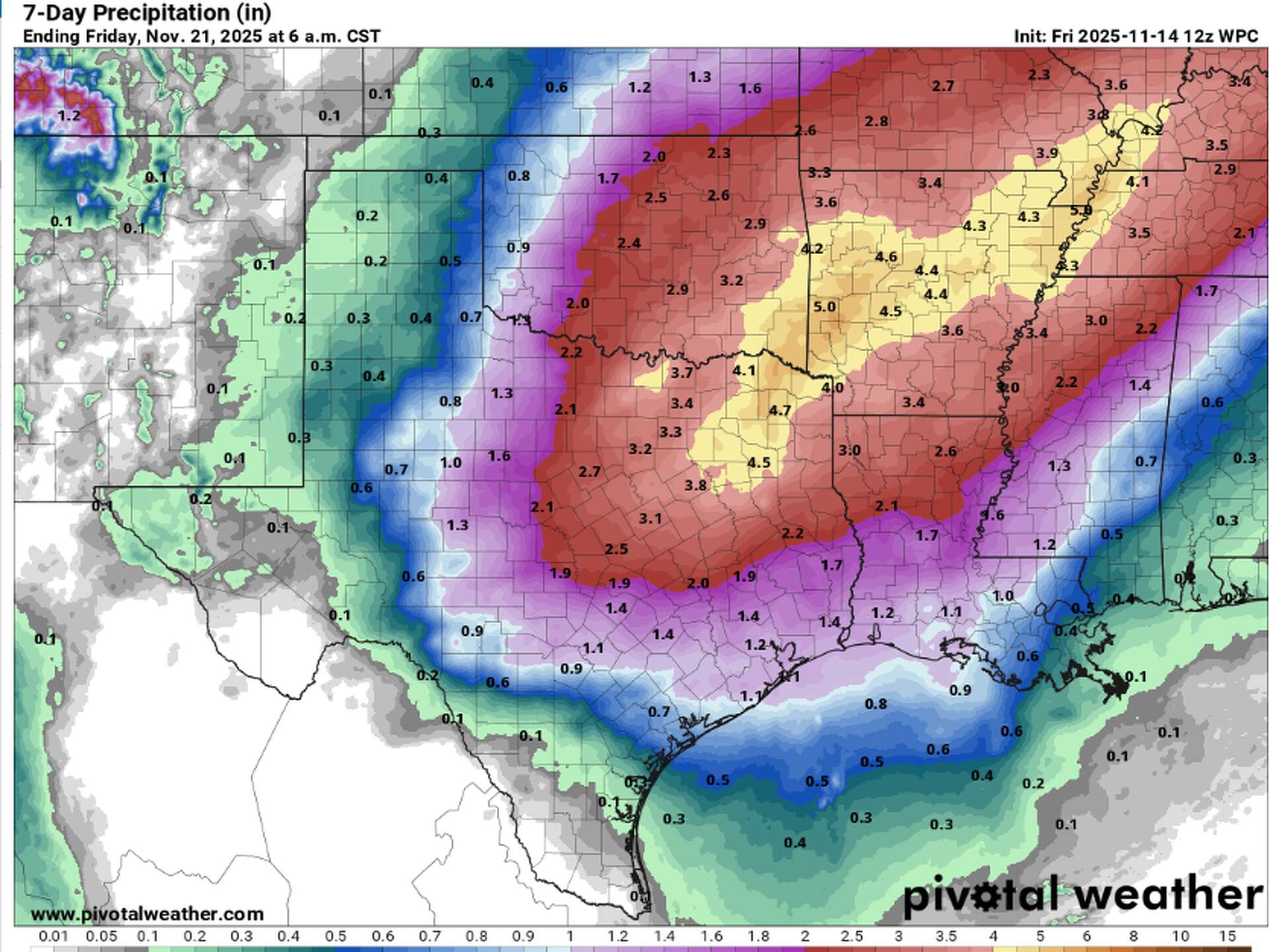 Austin weather: Weekend warmth fuels possible storms next week