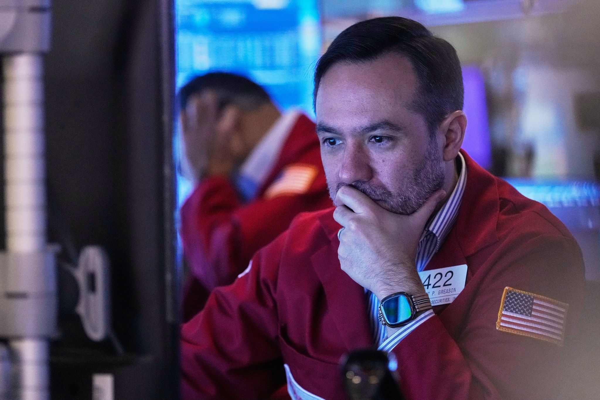 Wall Street scrambles back from a big morning loss as Nvidia and ...