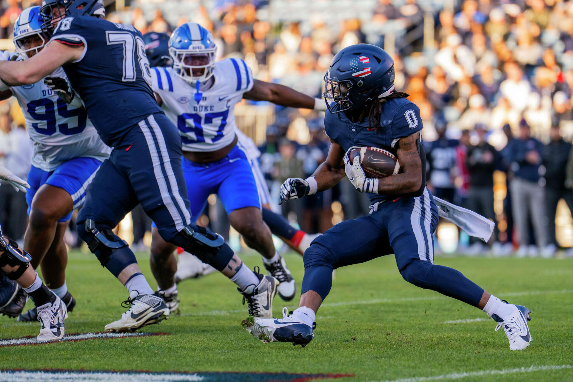 UConn football team vs. FAU: Time, TV and what you need to know