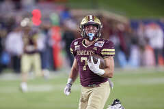 Texas State running back Lincoln Pare on the new normal in college FB