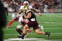 Texas State running back Lincoln Pare on the new normal in college FB
