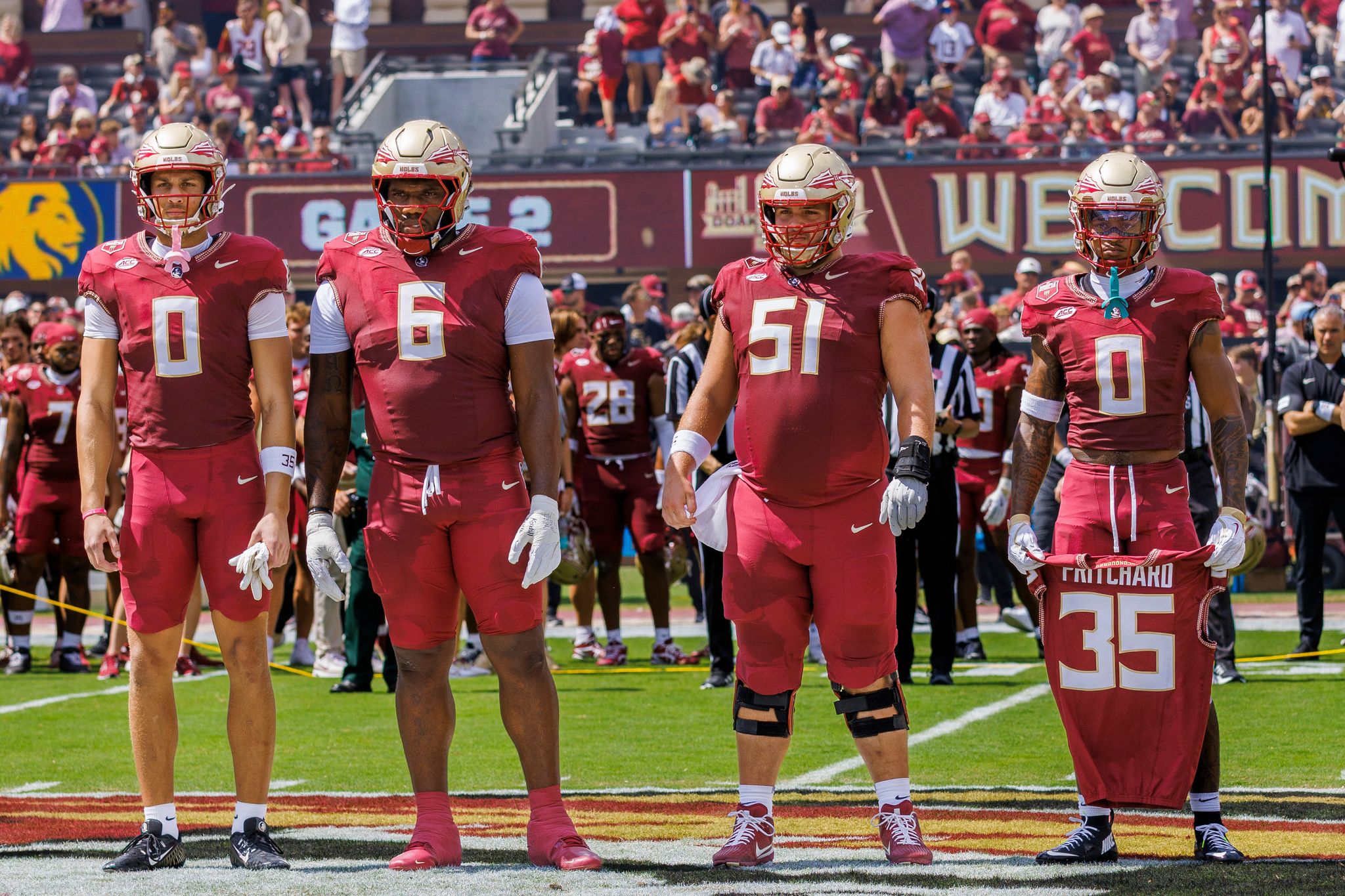 FSU freshman Ethan Pritchard returns to campus nearly 3 months after ...