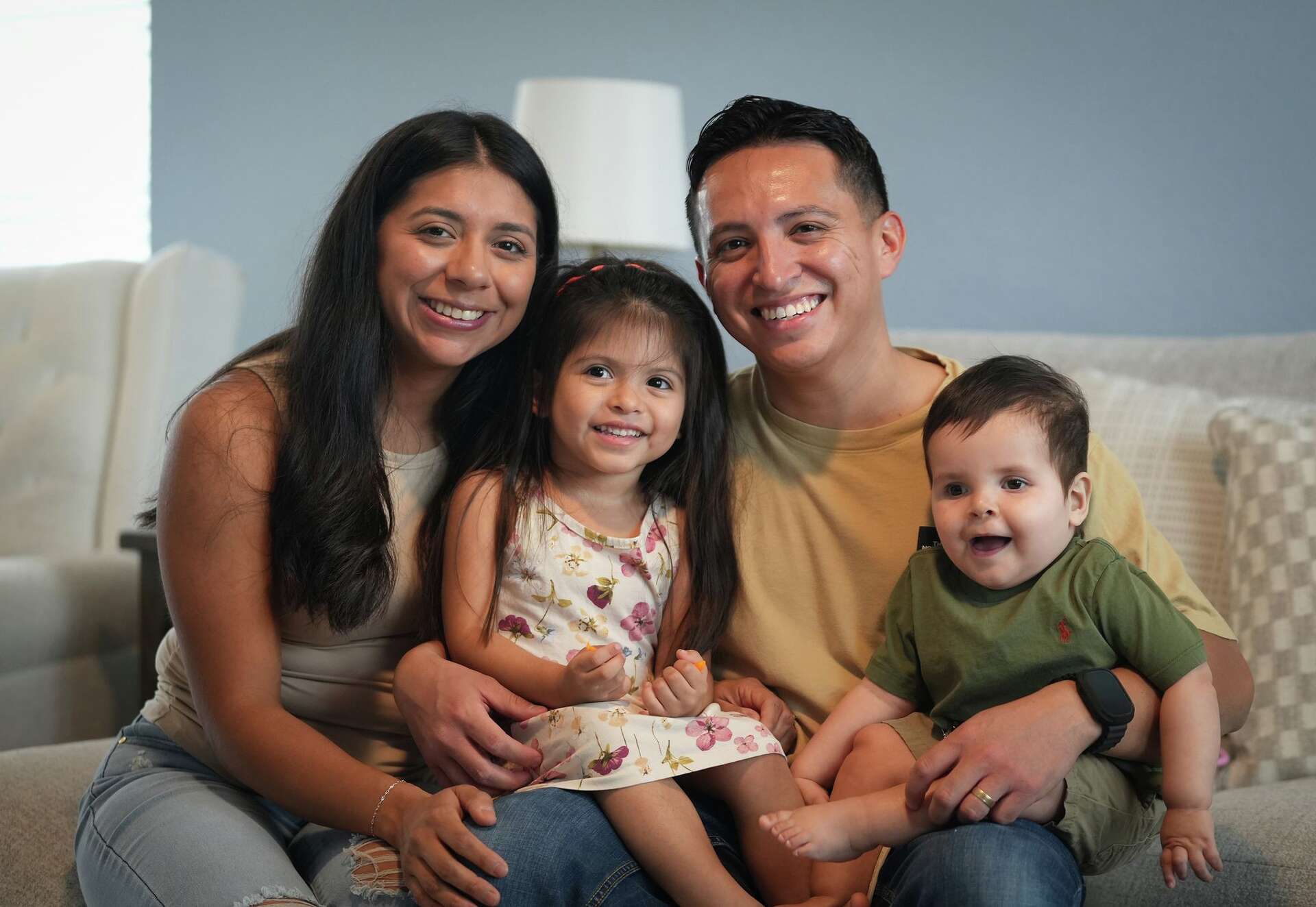 Buda parents cope with 19-month-old's rare genetic disorder