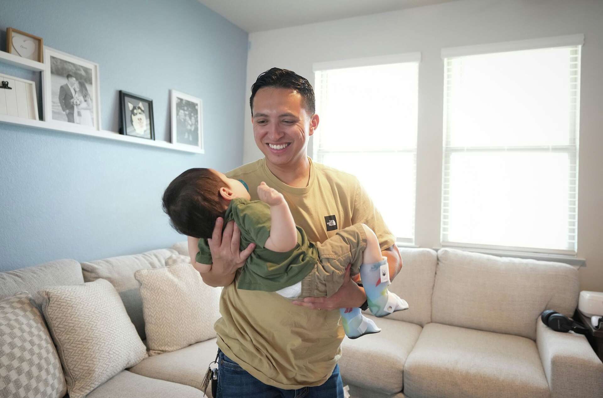 Buda parents cope with 19-month-old's rare genetic disorder