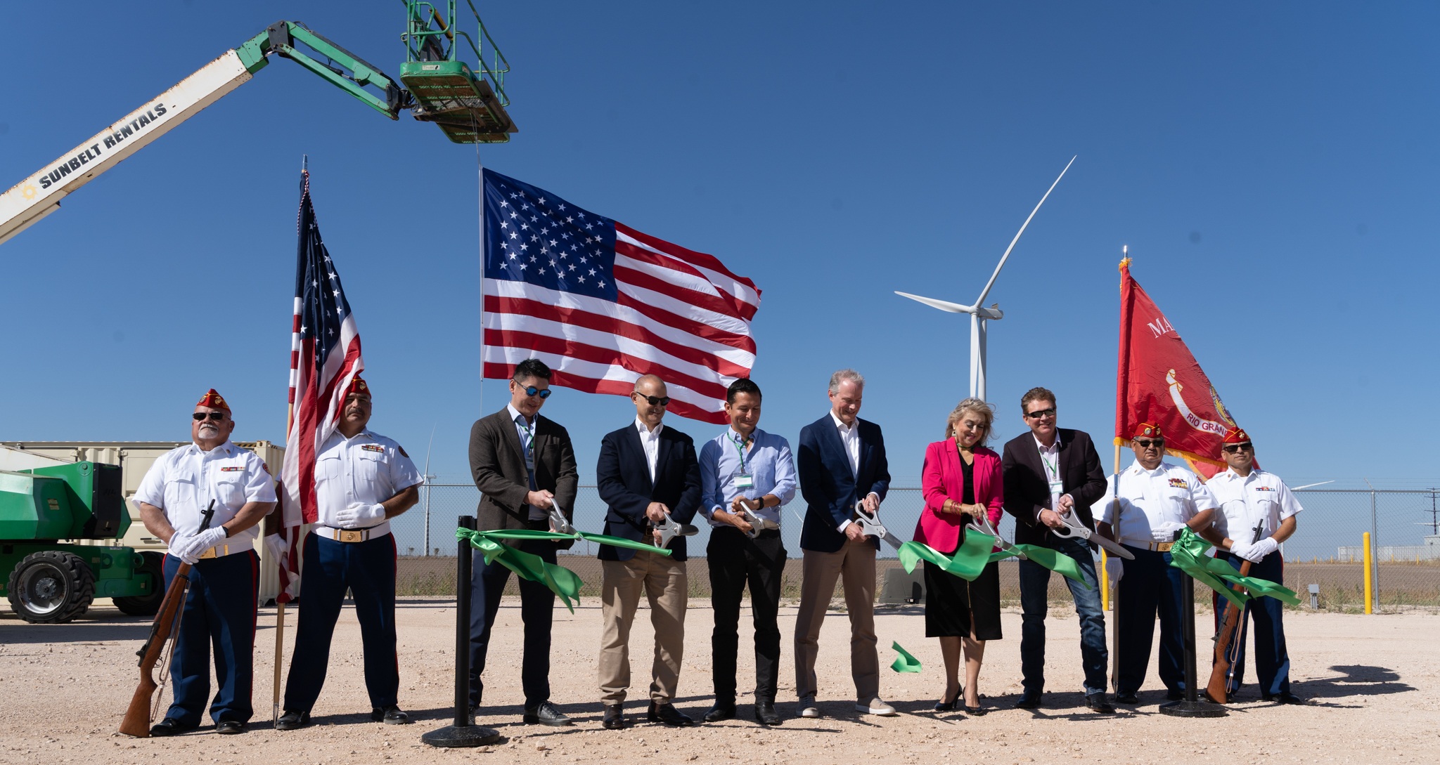Billion-dollar company with UAE ties builds $216M Texas wind farm