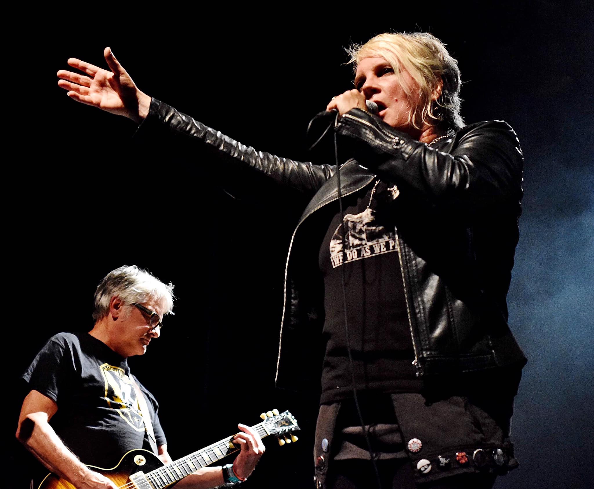 50 years later, punk singer still finds catharsis on the stage