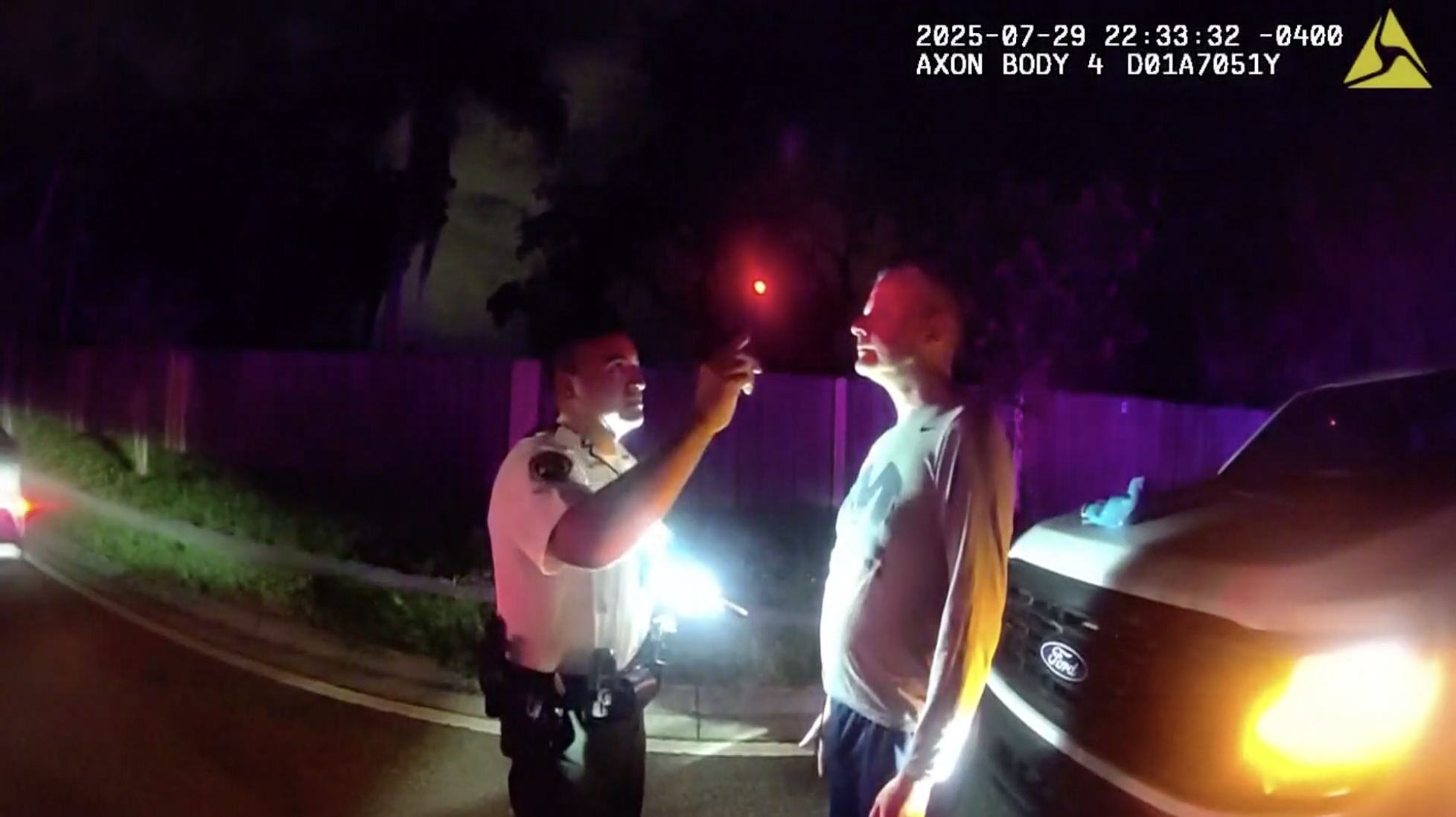 Video Shows Middletown Superintendent During Florida Dui Arrest