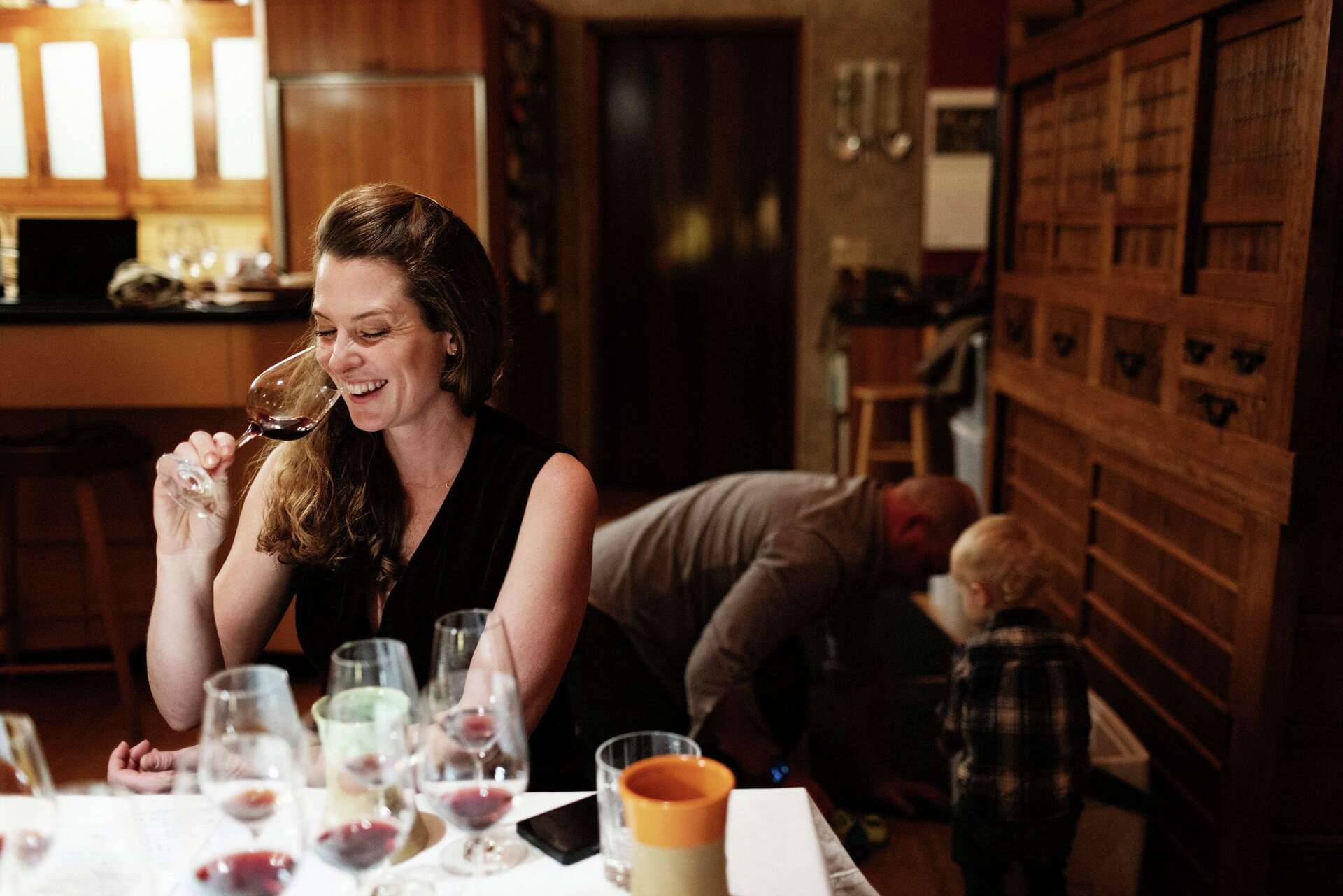 A 'tasting society' with access to rare, aged California wines