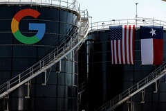Texas set for AI boom as Google plans giant data centers