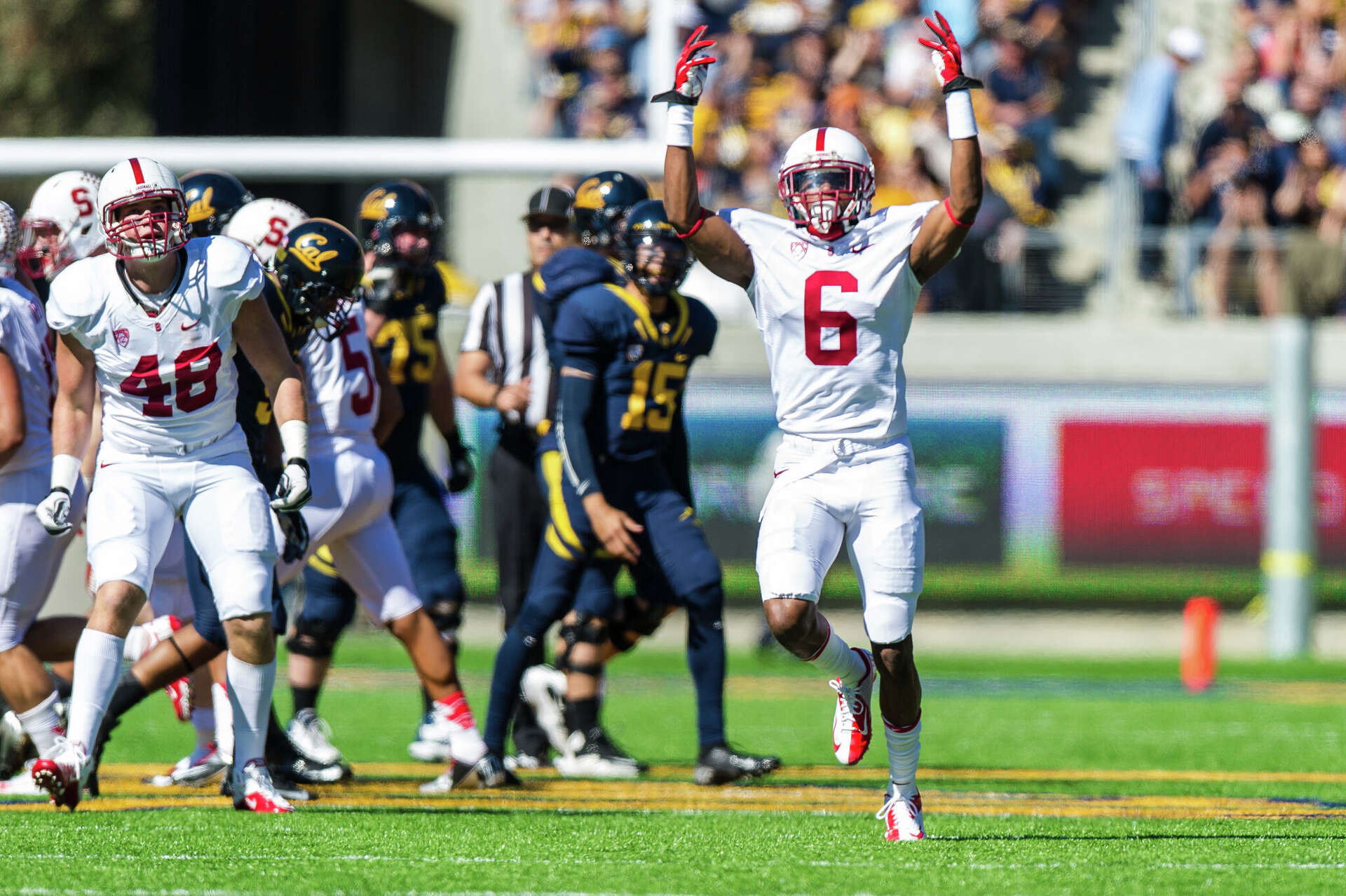 Cal assistant, Stanford LB know what it’s like on other Big Game side