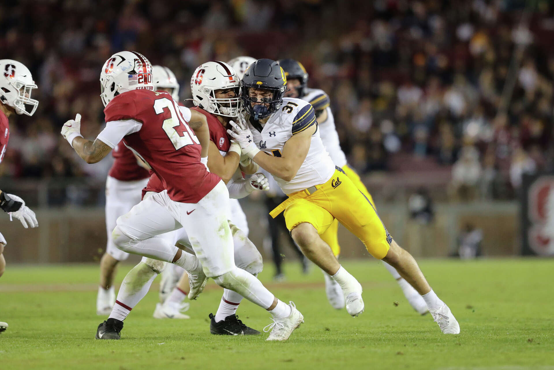 Cal assistant, Stanford LB know what it’s like on other Big Game side