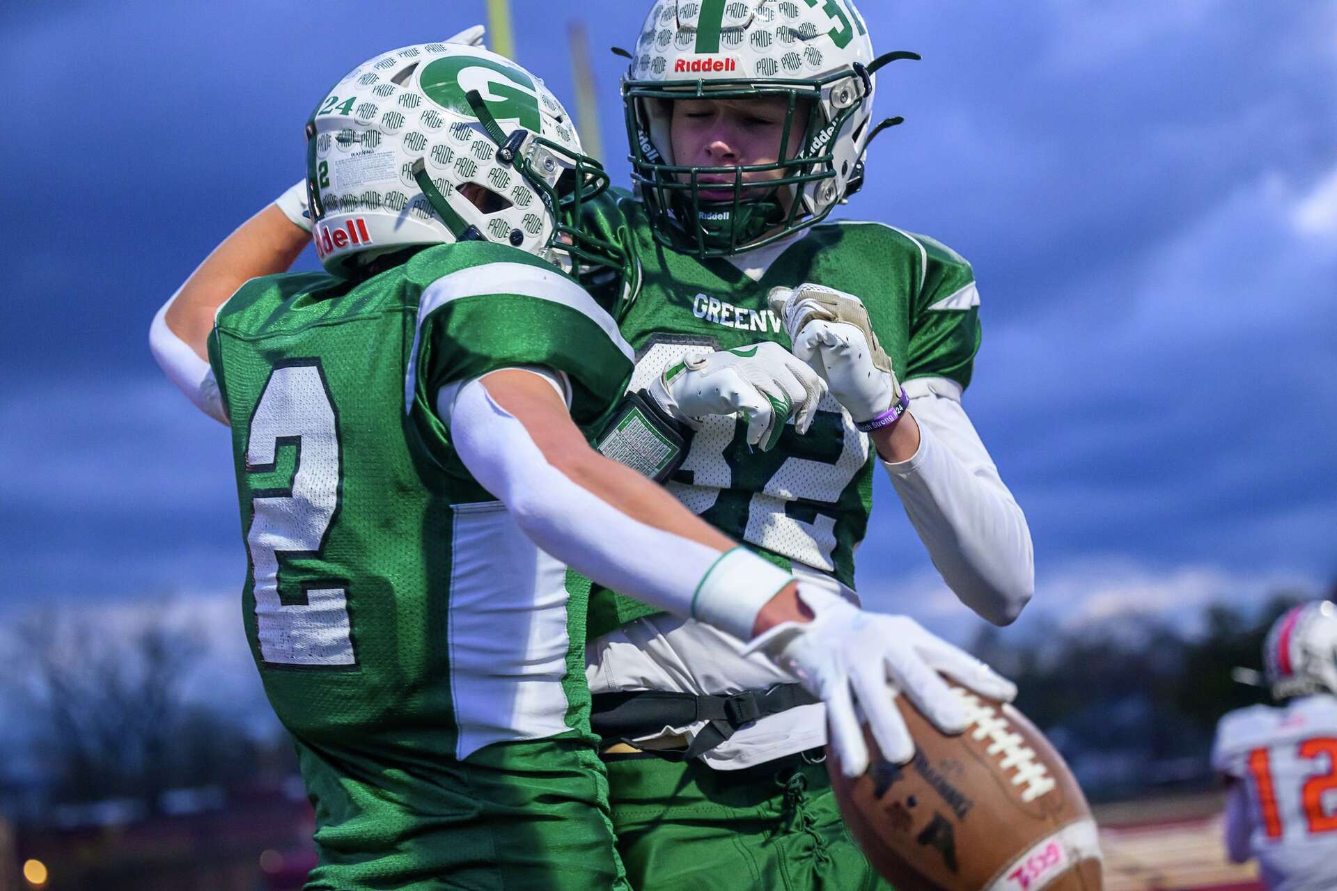 Greenwich football routs Moriah to advance to Class D state semifinals