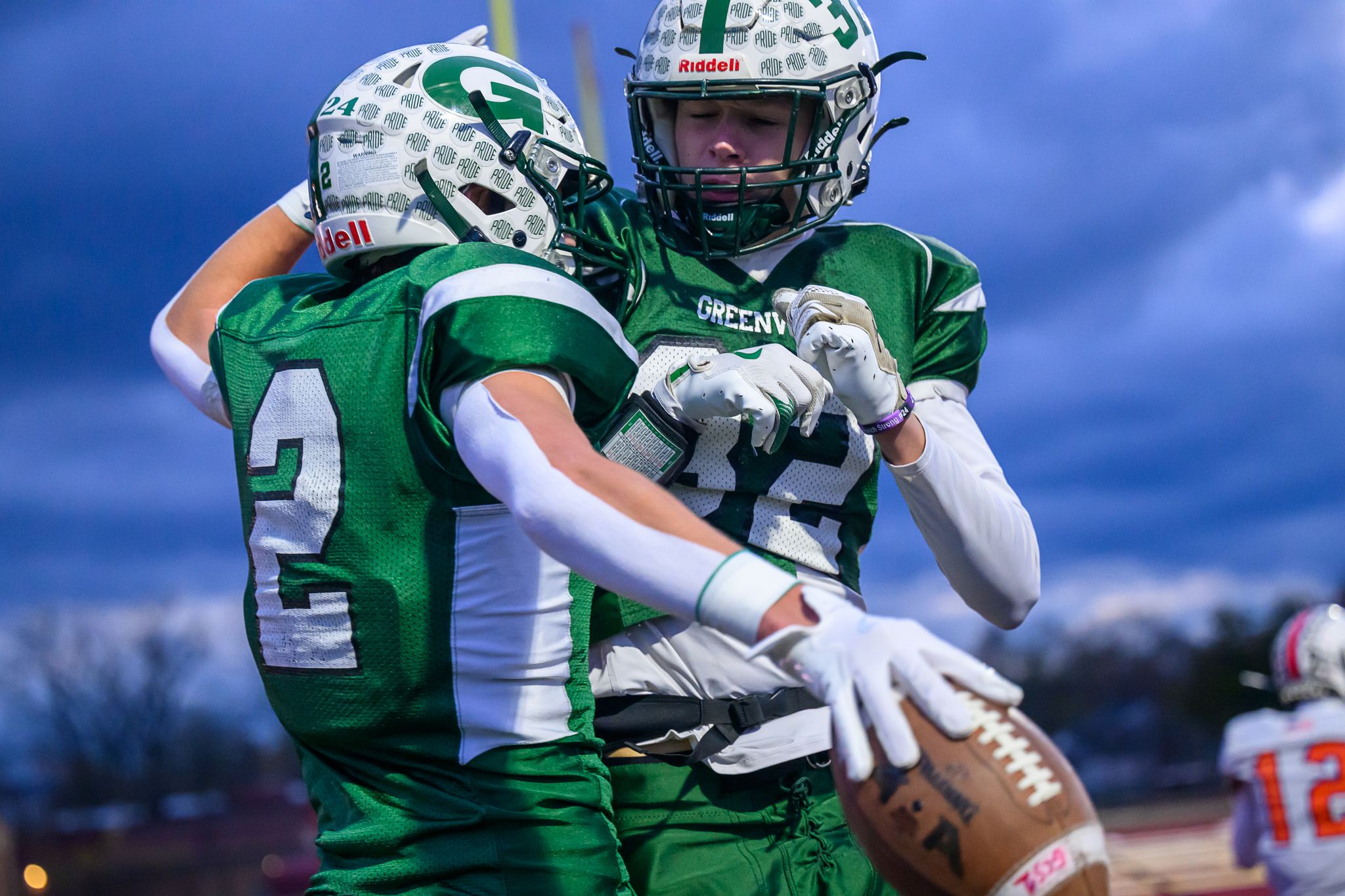 Niskayuna football loses in state playoffs, Greenwich defeats Moriah