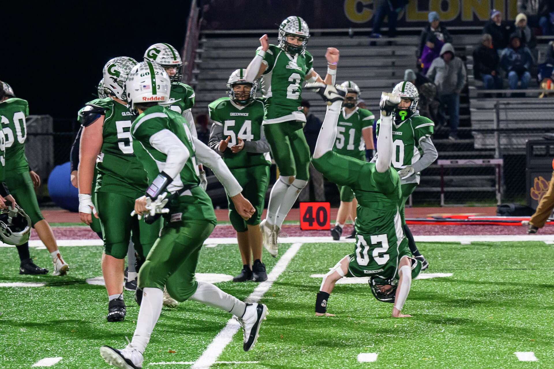 Section 2 football Super Bowl updates, highlights