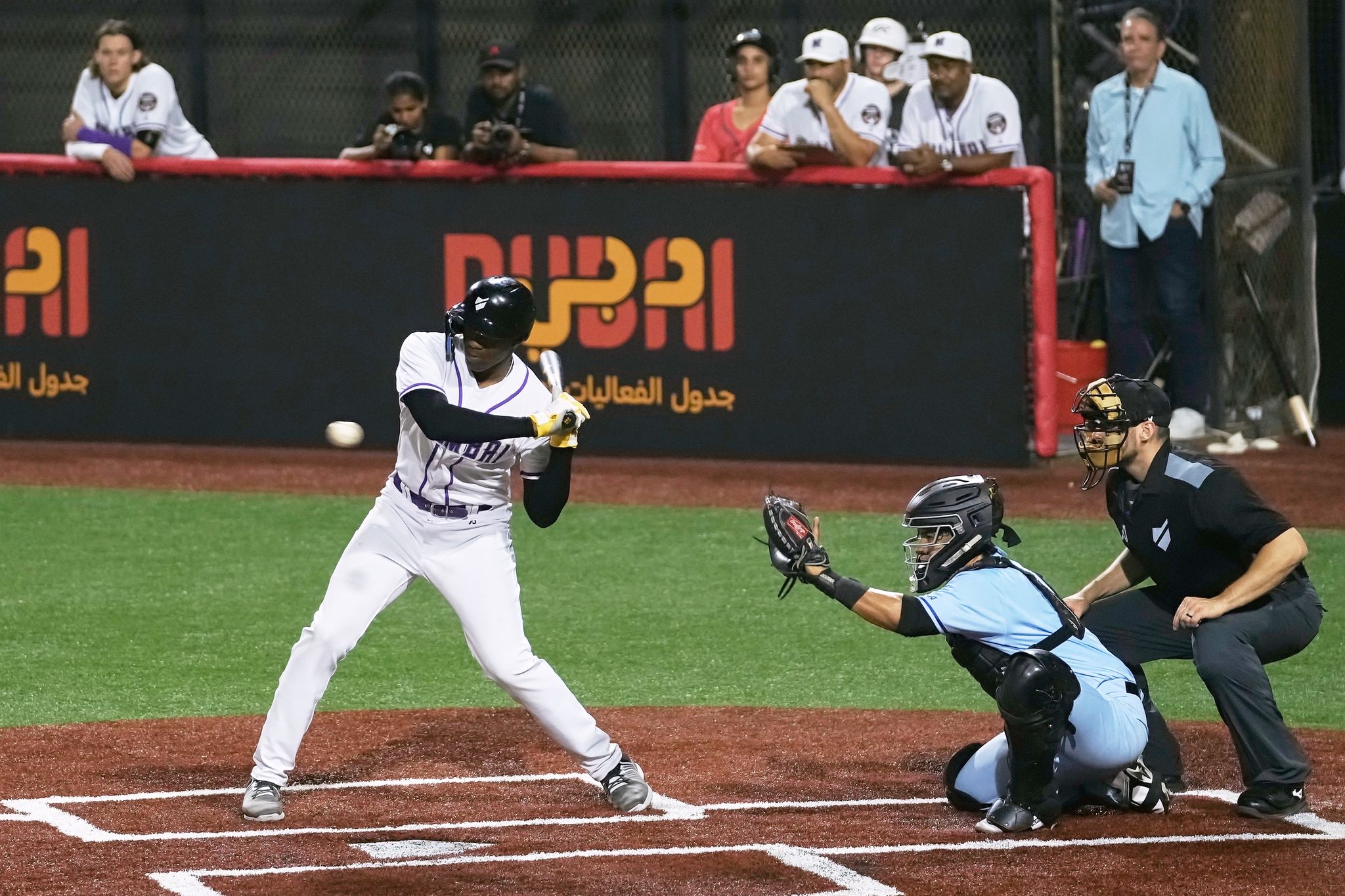 Dune of Dreams: Baseball league in Dubai begins with novel rules and camels