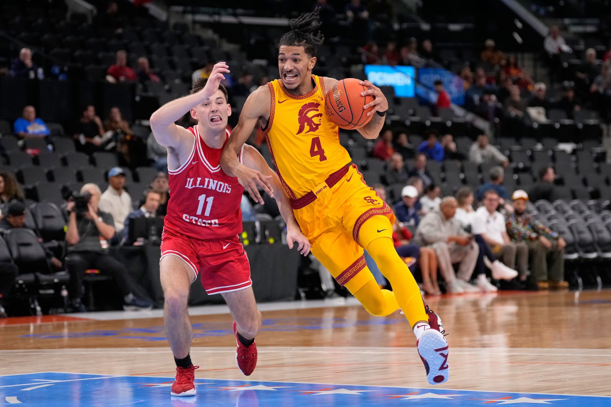 Rodney Rice notches triple-double in leading USC over Illinois State 87 ...