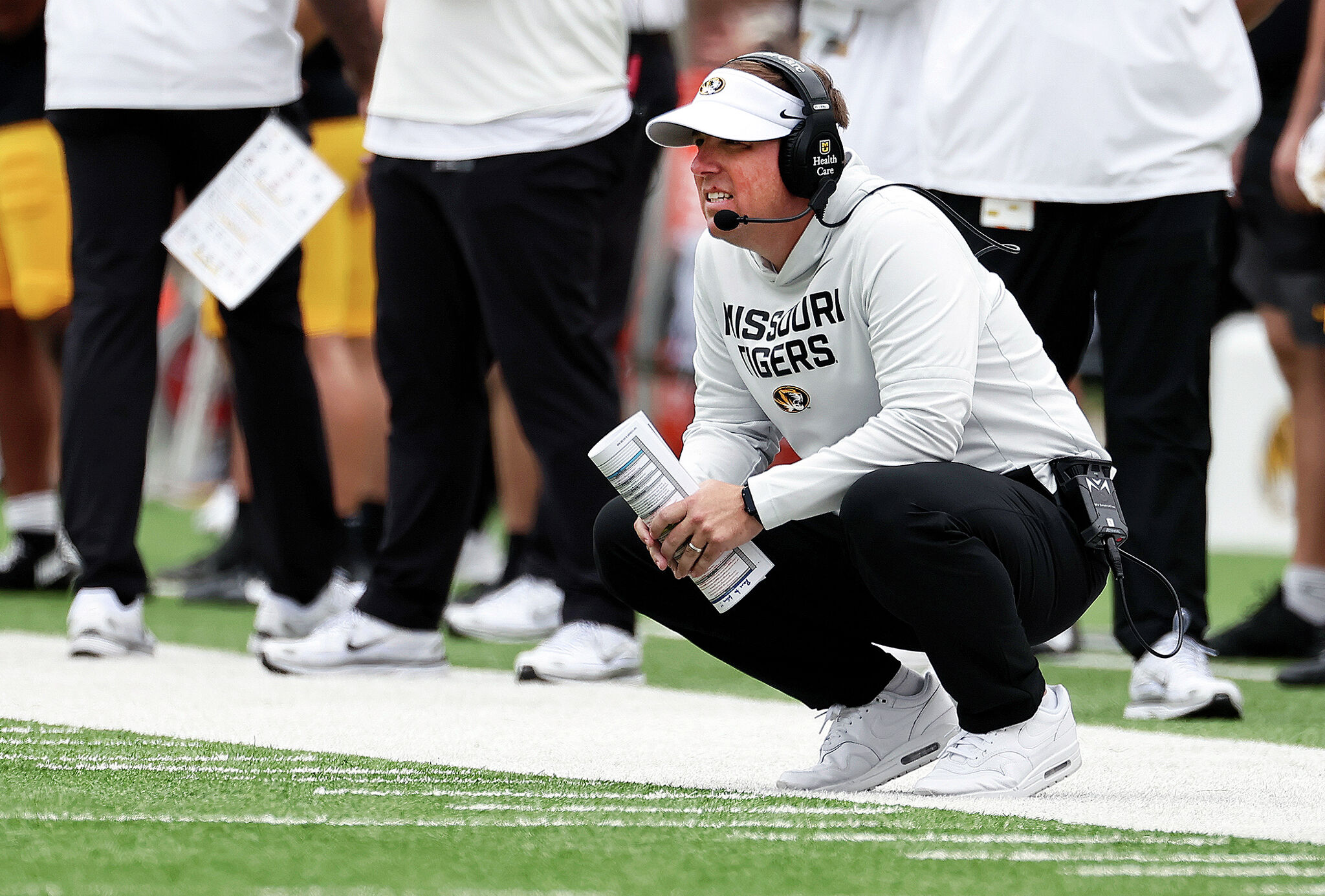 Eli Drinkwitz weighs Missouri future amid Penn State buzz