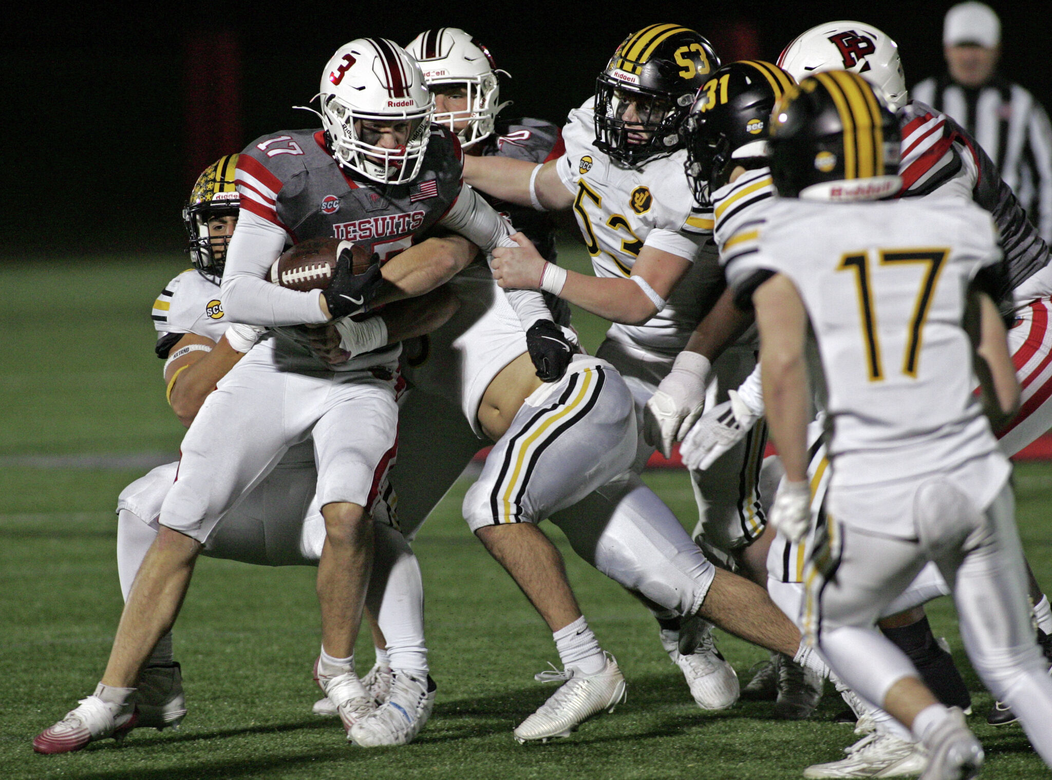 Jonathan Law vs. Fairfield Prep football photos