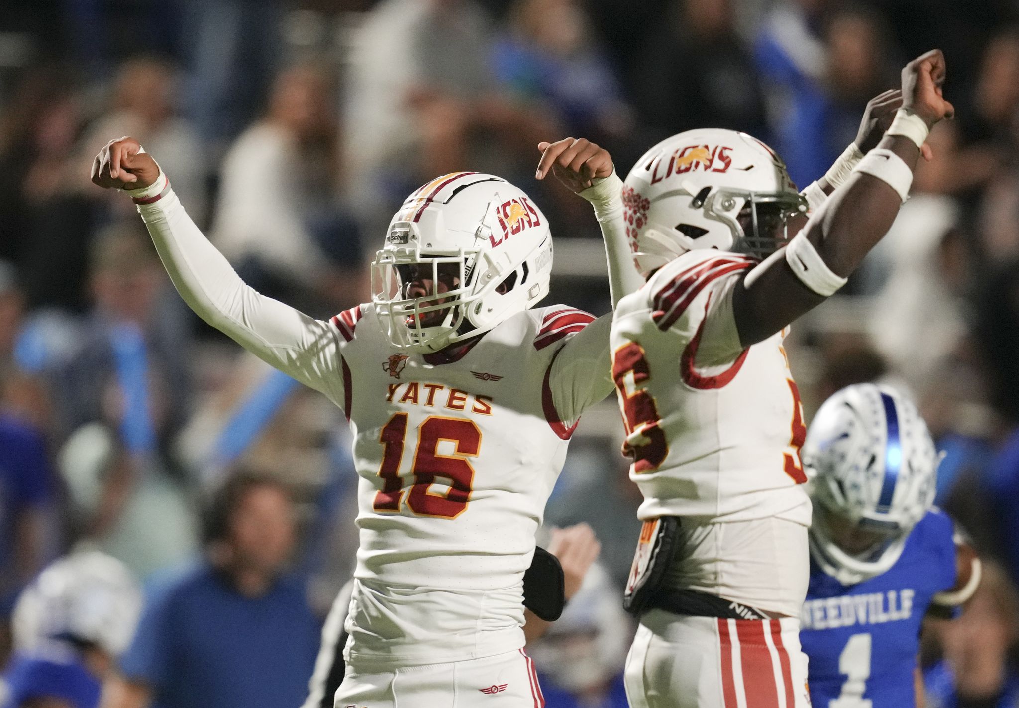 UIL realignment: See the Class 4A/3A districts in the Houston area