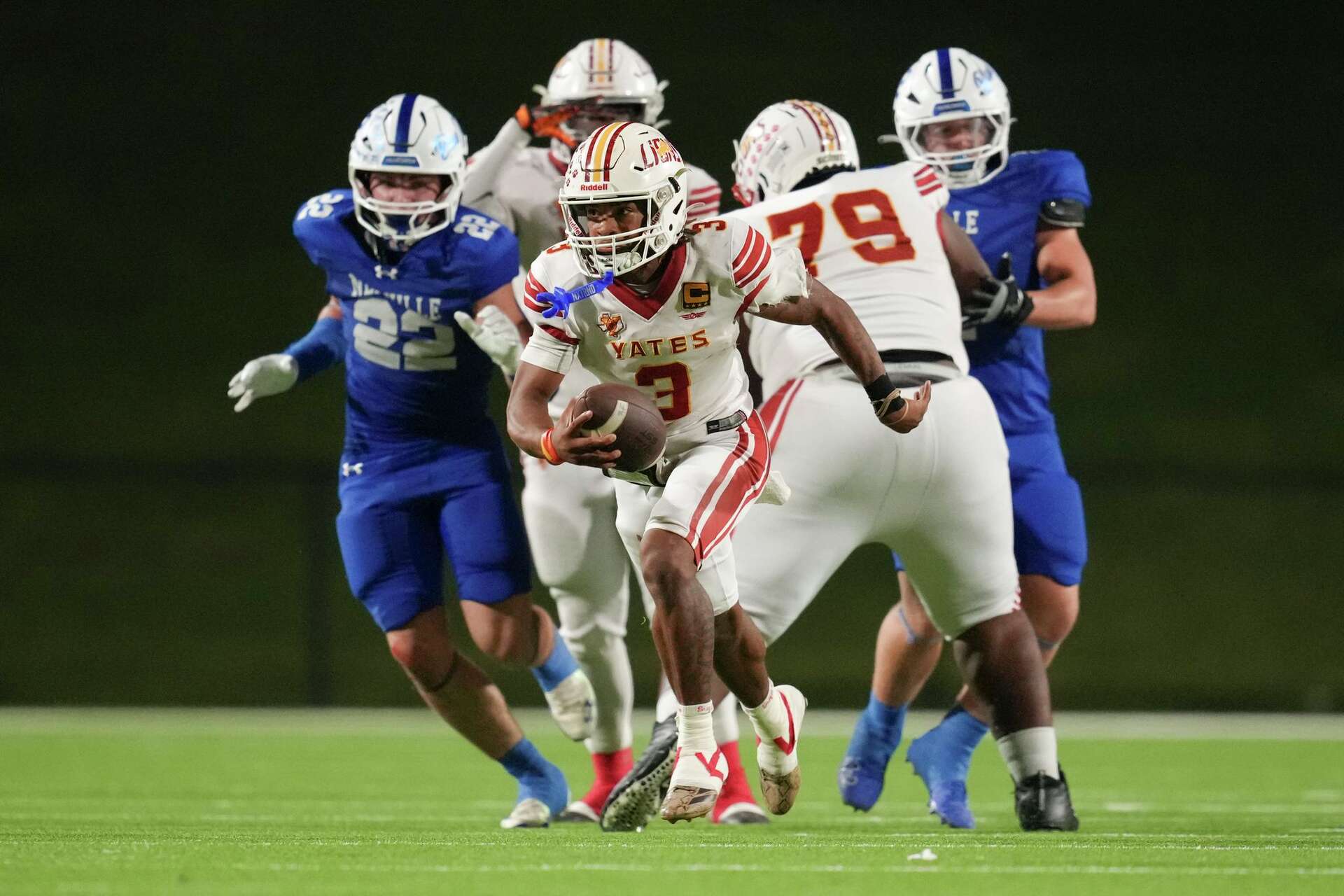 Texas high school football: Yates beats Needville