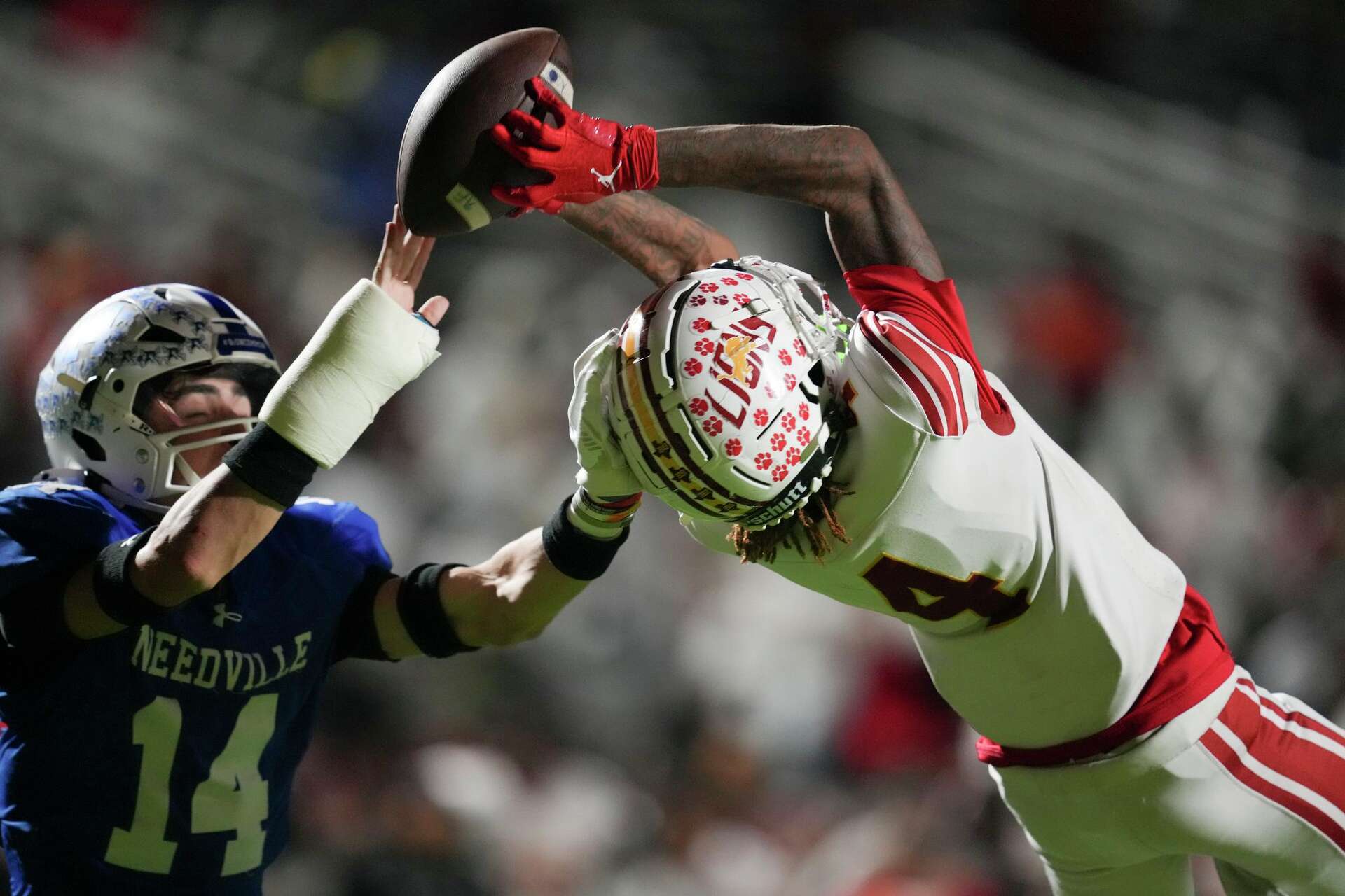 Texas high school football: Yates beats Needville