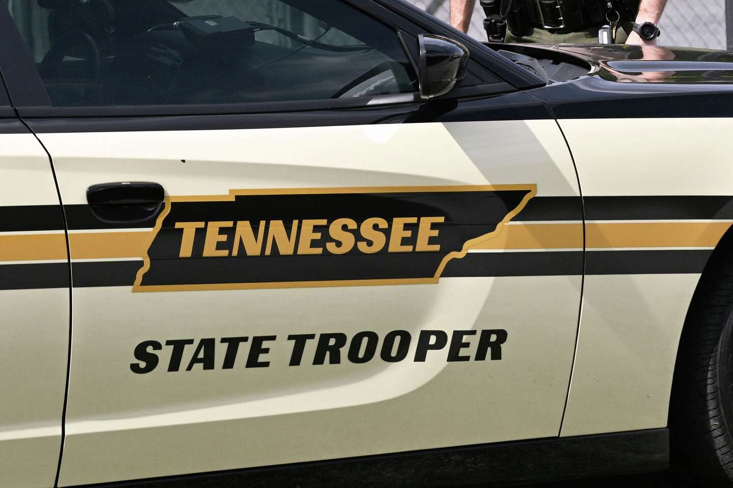 Police officer in critical condition after crash while supporting Vance ...