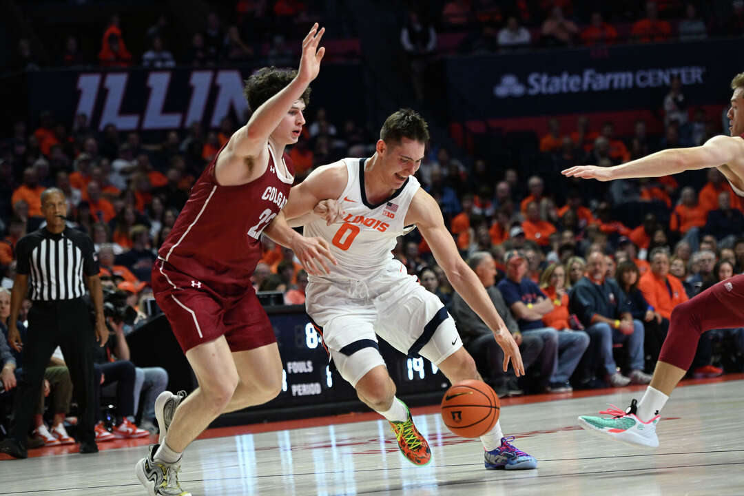 Illinois vs. Colgate basketball live updates, highlights and score