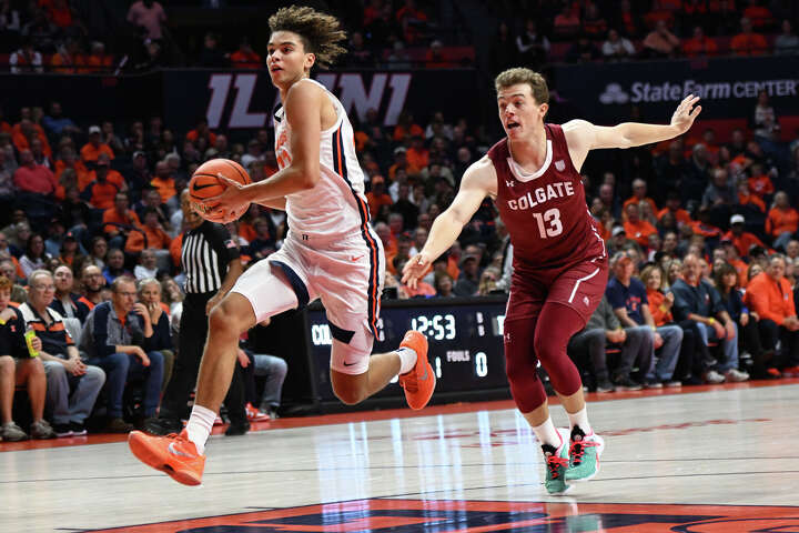 Illinois vs. Colgate basketball live updates, highlights and score