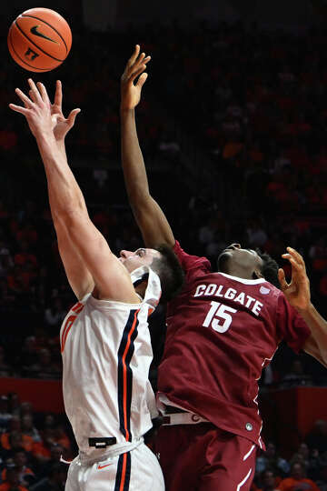Illinois vs. Colgate basketball live updates, highlights and score