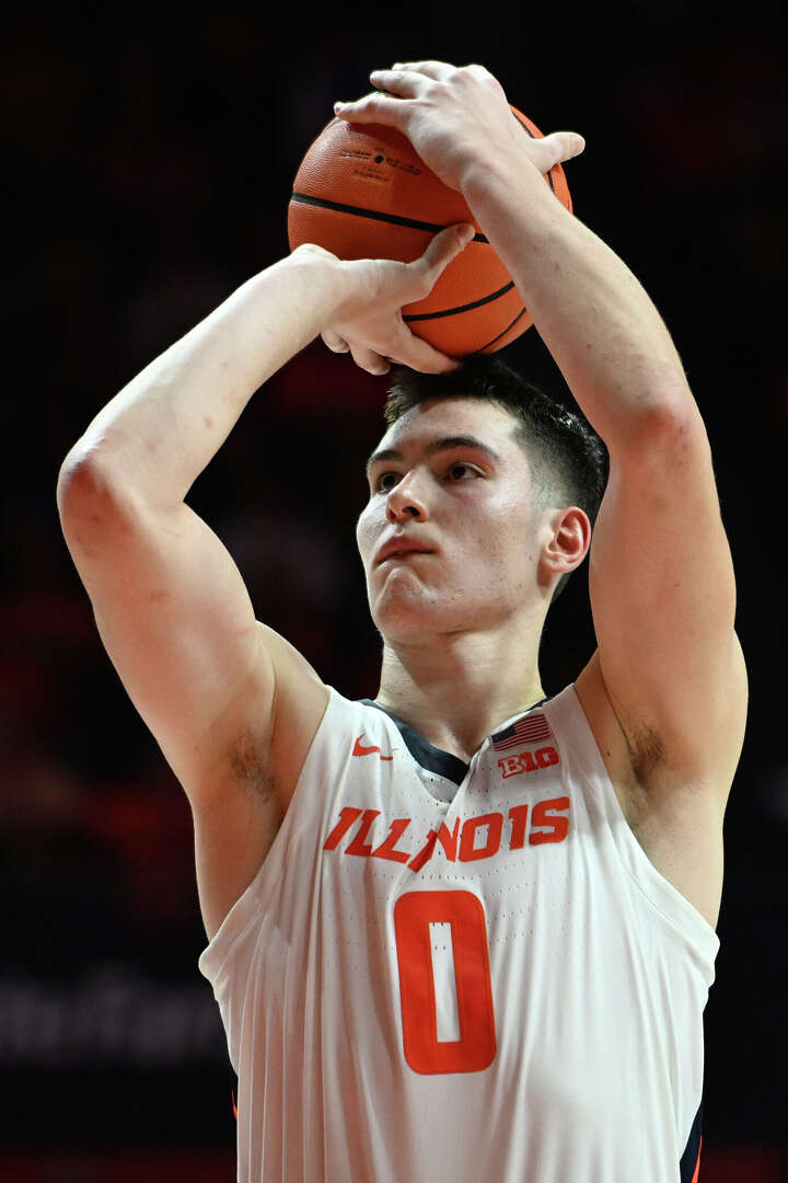 Illinois vs. Colgate basketball live updates, highlights and score