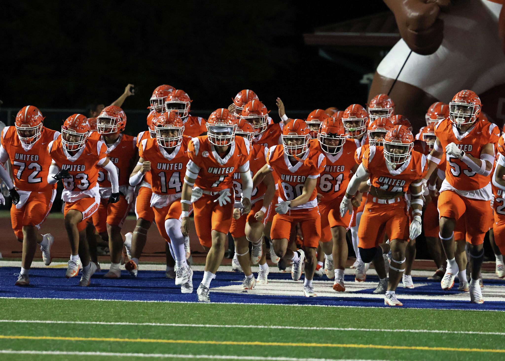 First round Laredo high school football scoreboard