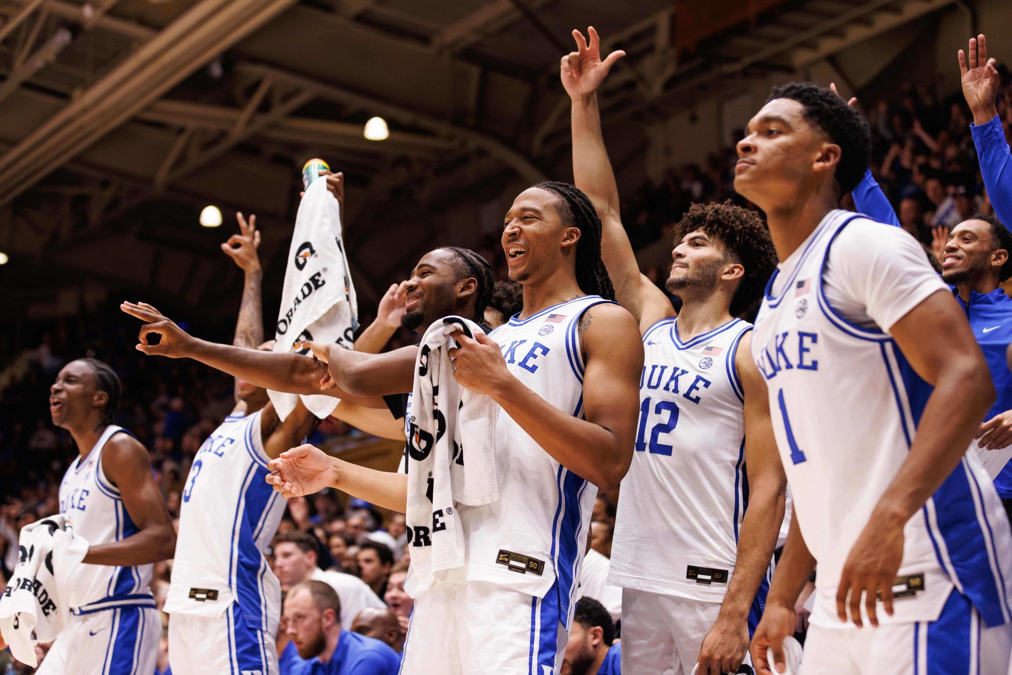 Freshman Cameron Boozer scores 35 as No. 4 Duke beats Indiana State 100-62
