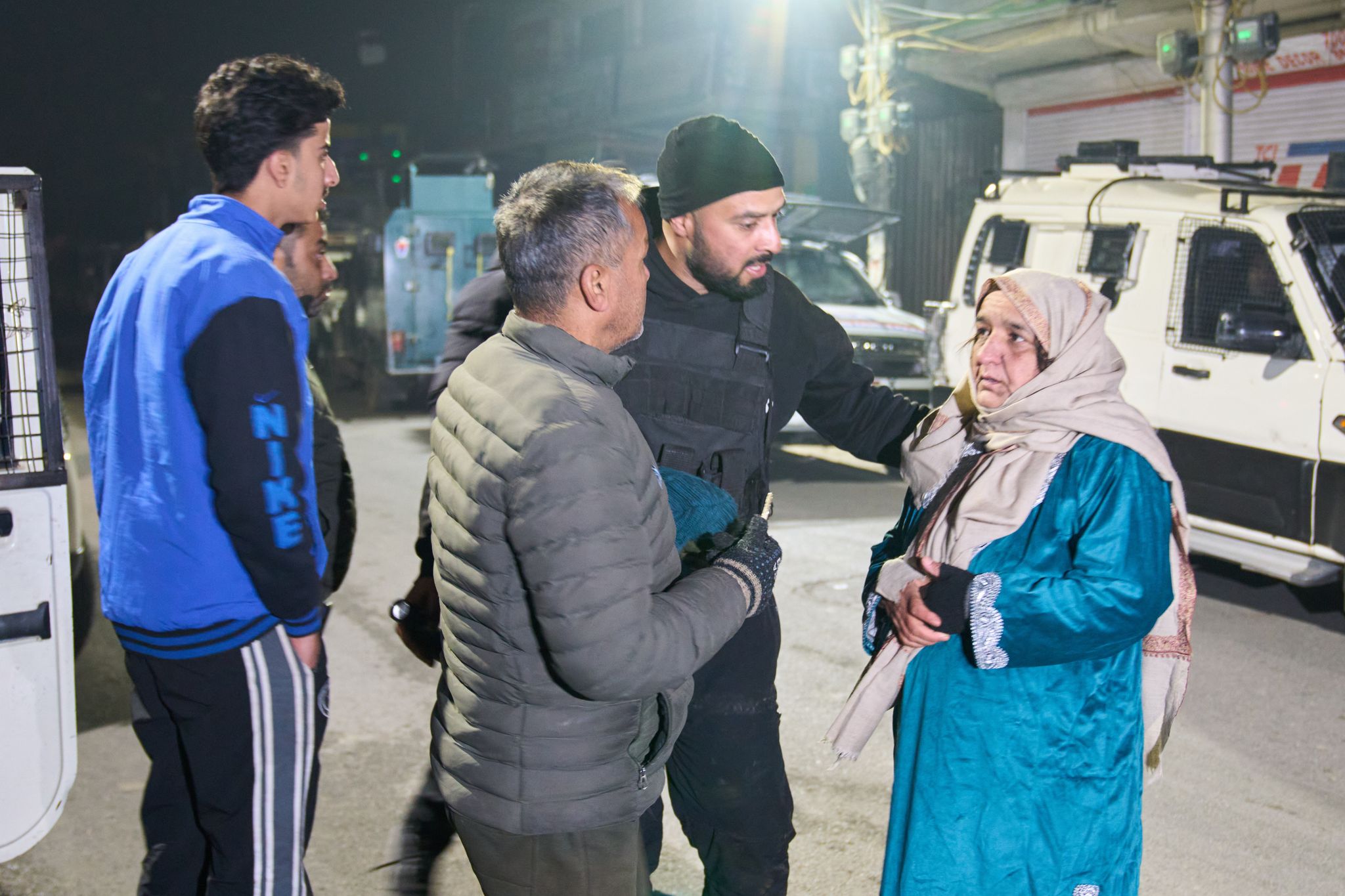 At least 8 killed in huge blast at a police station in Indian ...