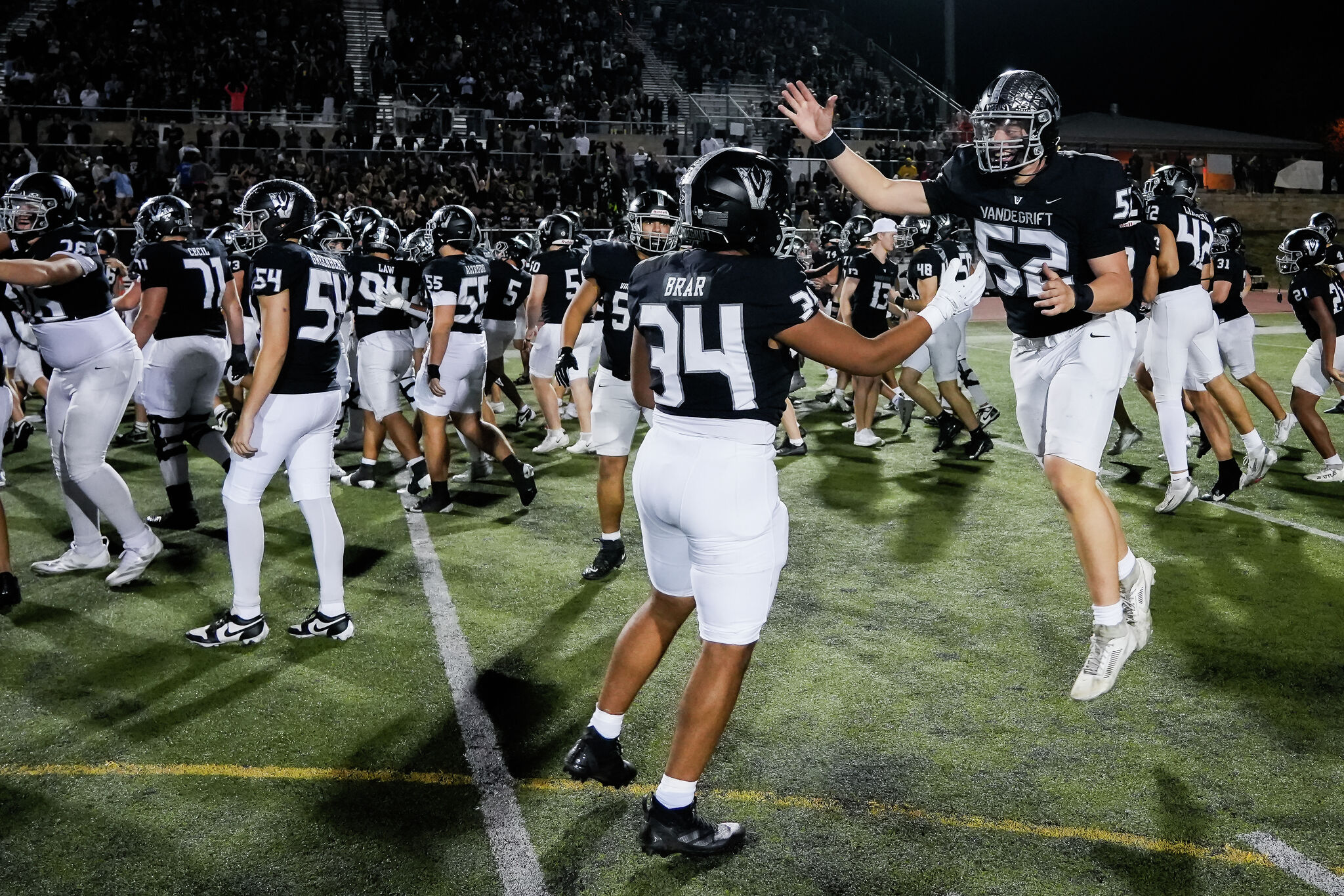 High school football playoffs: Vandegrift beats Westlake in 6A DII