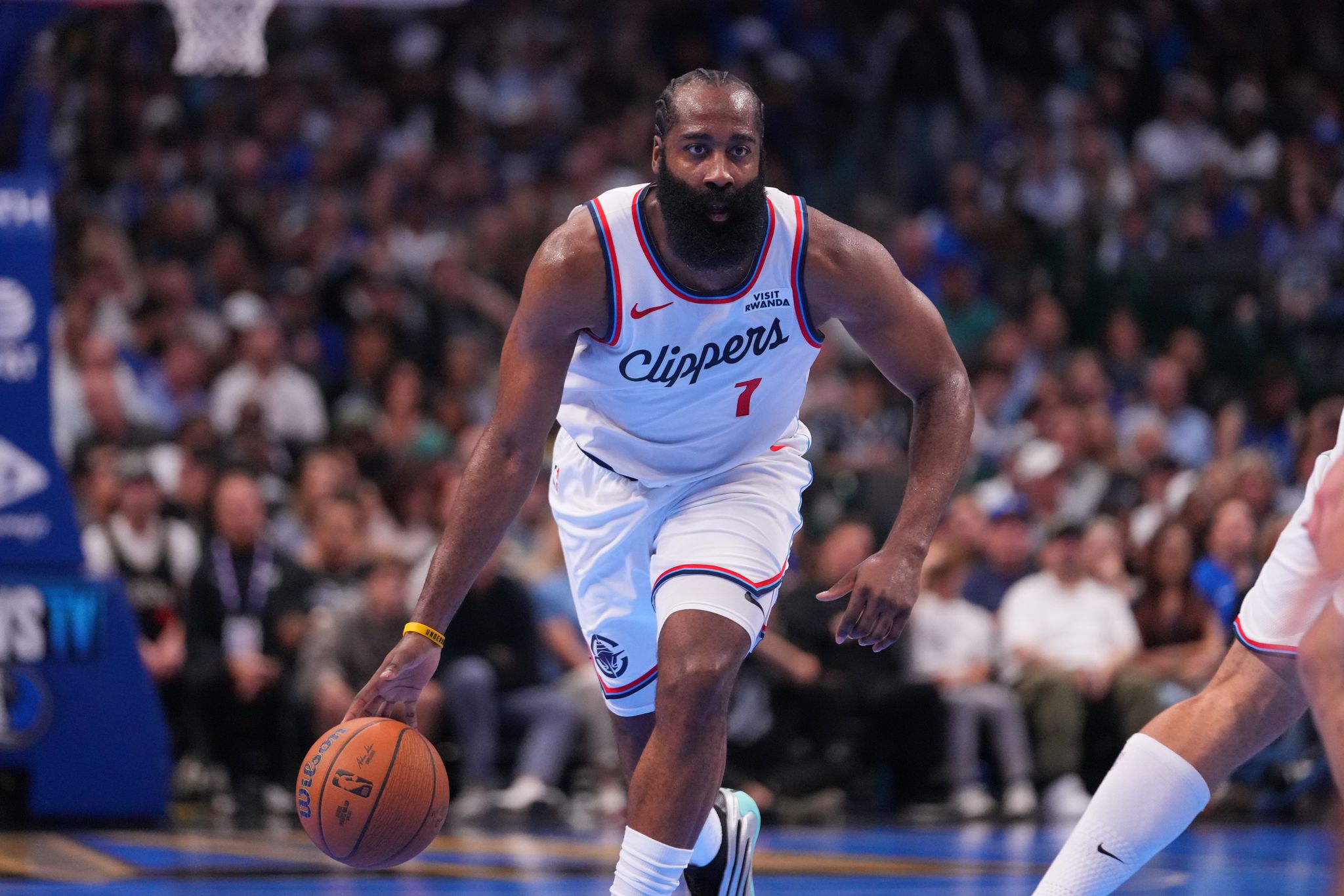 Harden's 82nd career triple-double leads Clippers past Mavericks 133-127 in 2OT in NBA Cup