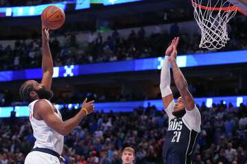 Harden's 82nd career triple-double leads Clippers past Mavericks 133-127 in 2OT in NBA Cup