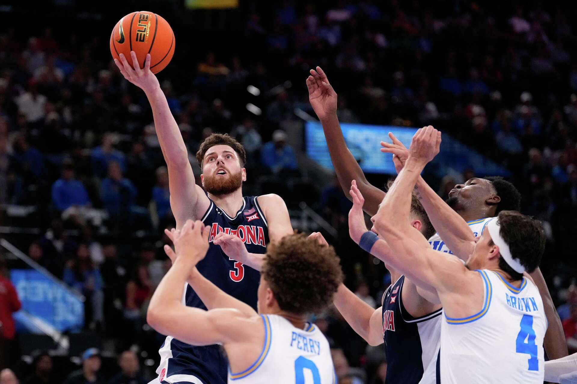 Dell'Orso scores 20 off the bench as No. 5 Arizona beats No. 15 UCLA 69 ...