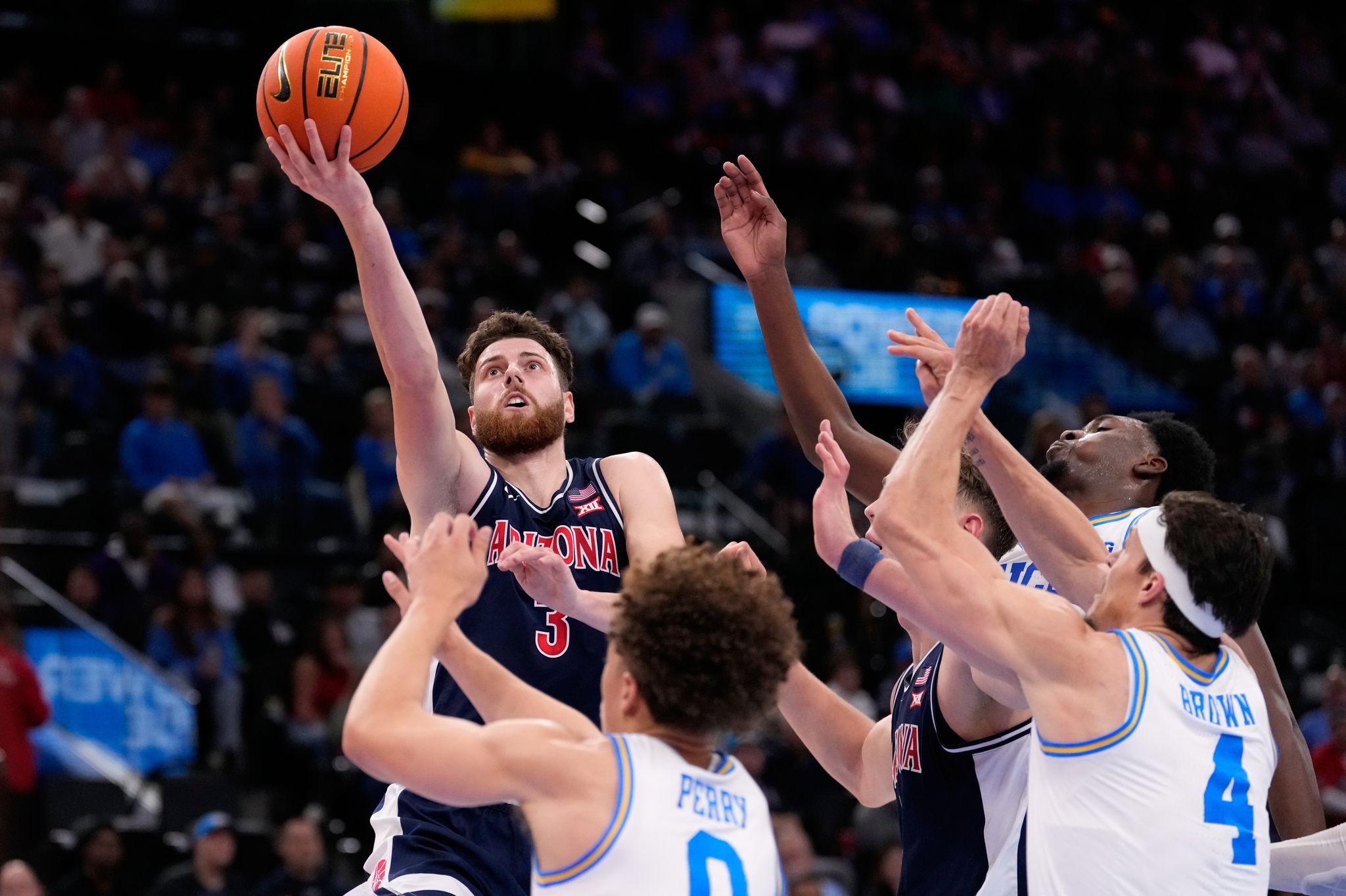 Dell'Orso scores 20 off the bench as No. 5 Arizona beats No. 15 UCLA 69 ...