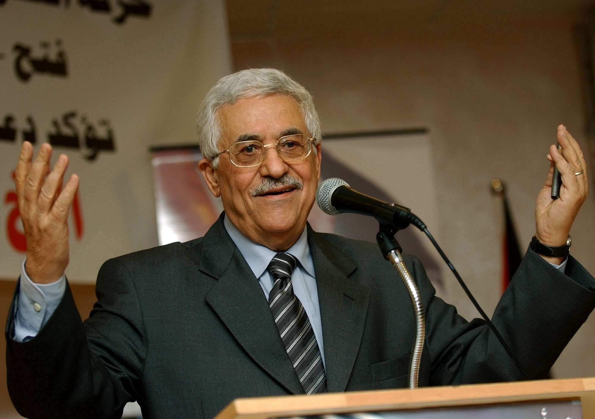 The unpopular and politically weak 90-year-old Palestinian leader ...