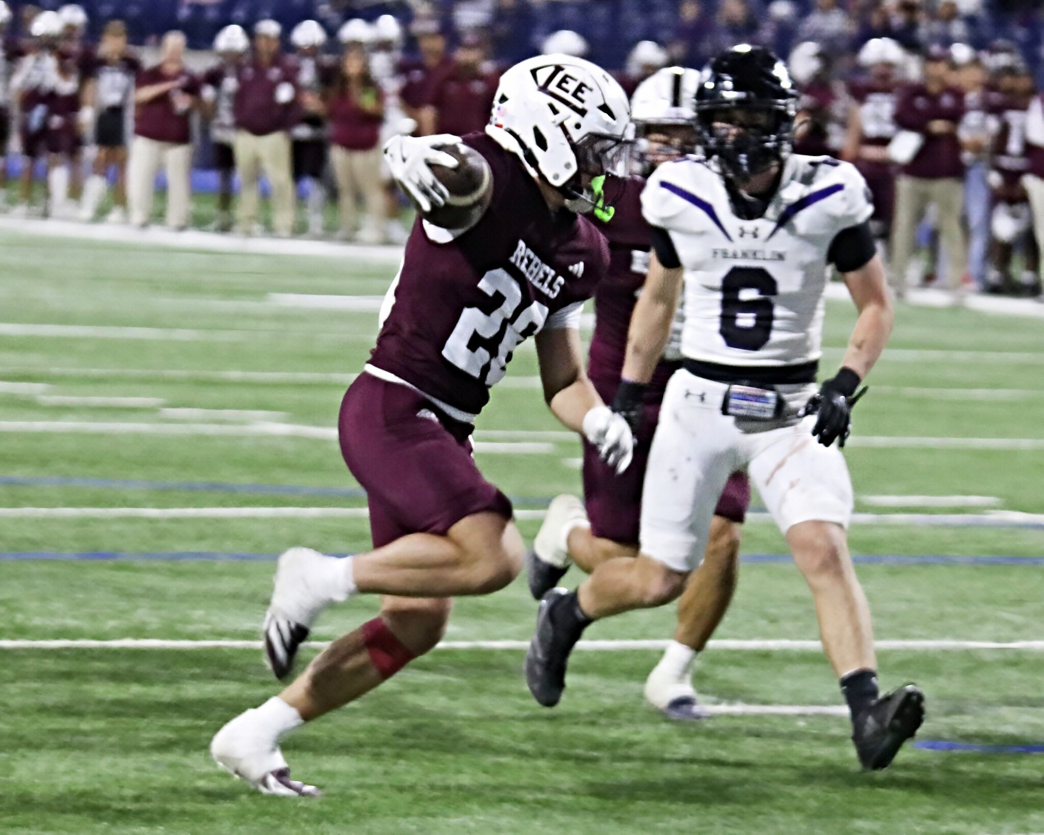 Legacy surges past El Paso Franklin, Ernie Powers for playoff win