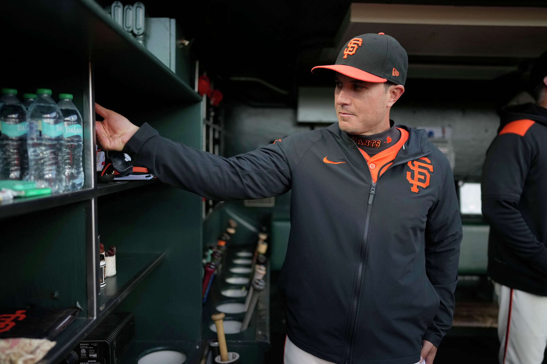 Mark Hallberg leaving Giants to become bench coach with Twins