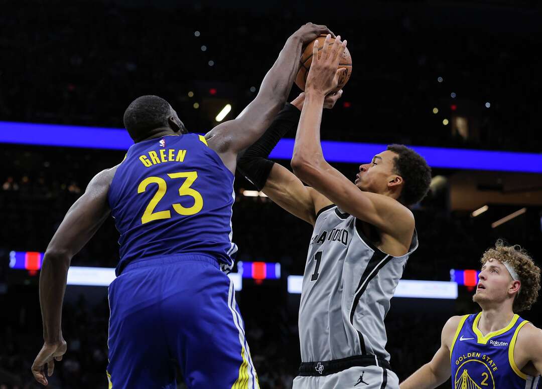 What Draymond Green said about Victor Wembanyama following dust-up