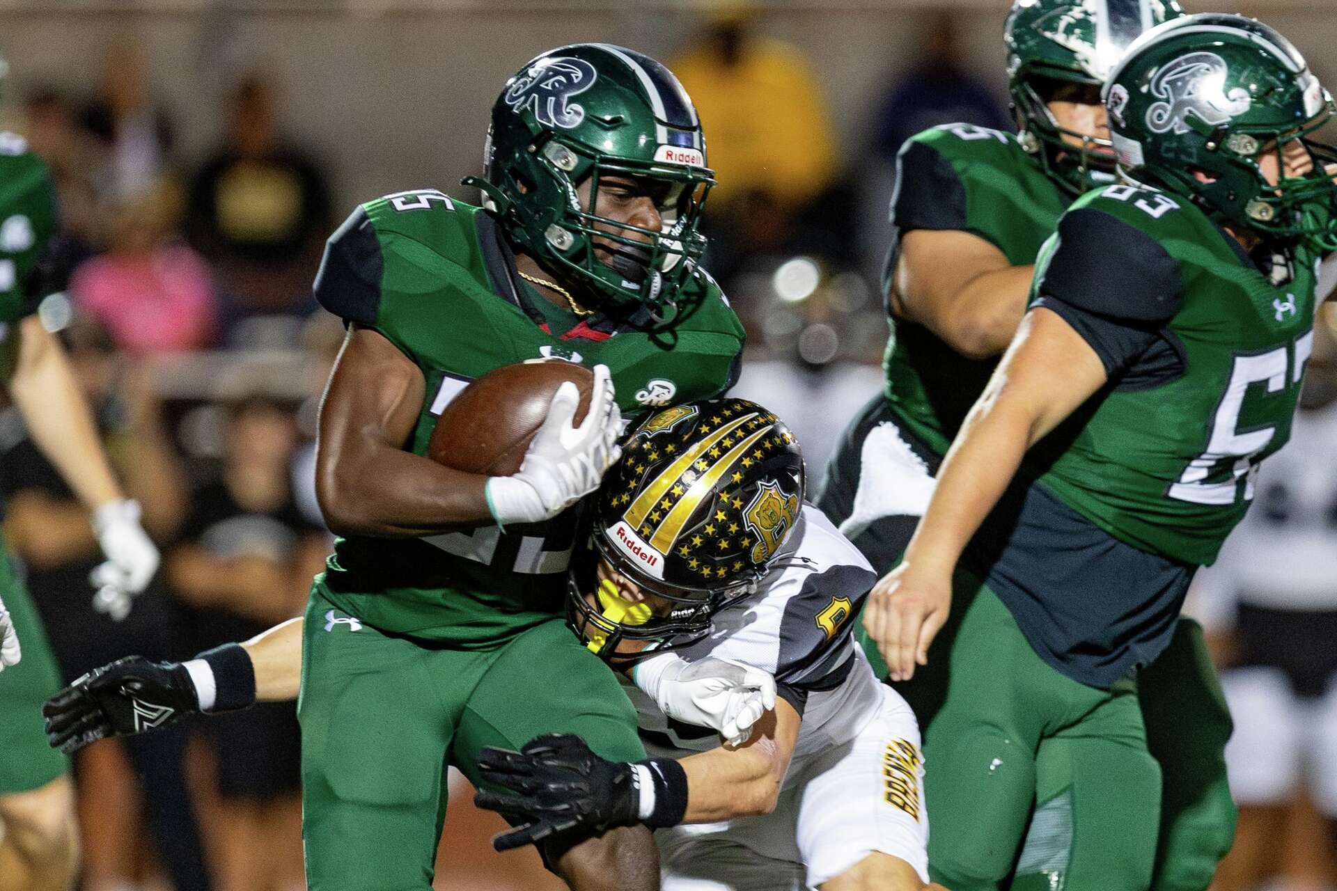 Brennan offense too much for Reagan in football playoffs