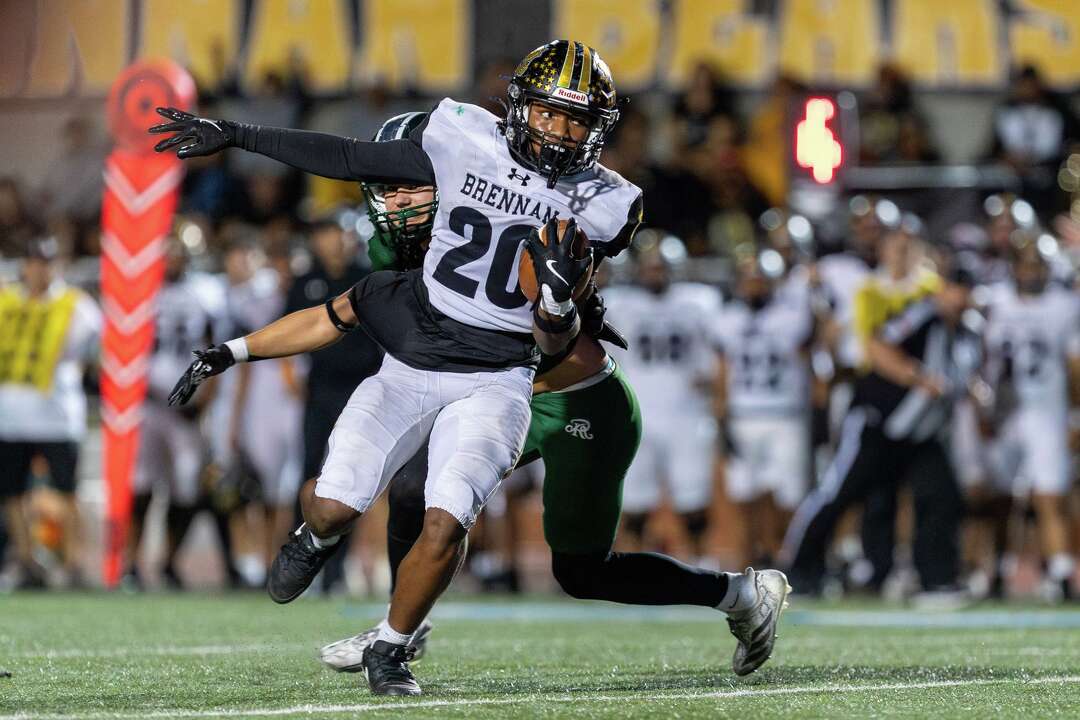 Brennan offense too much for Reagan in football playoffs