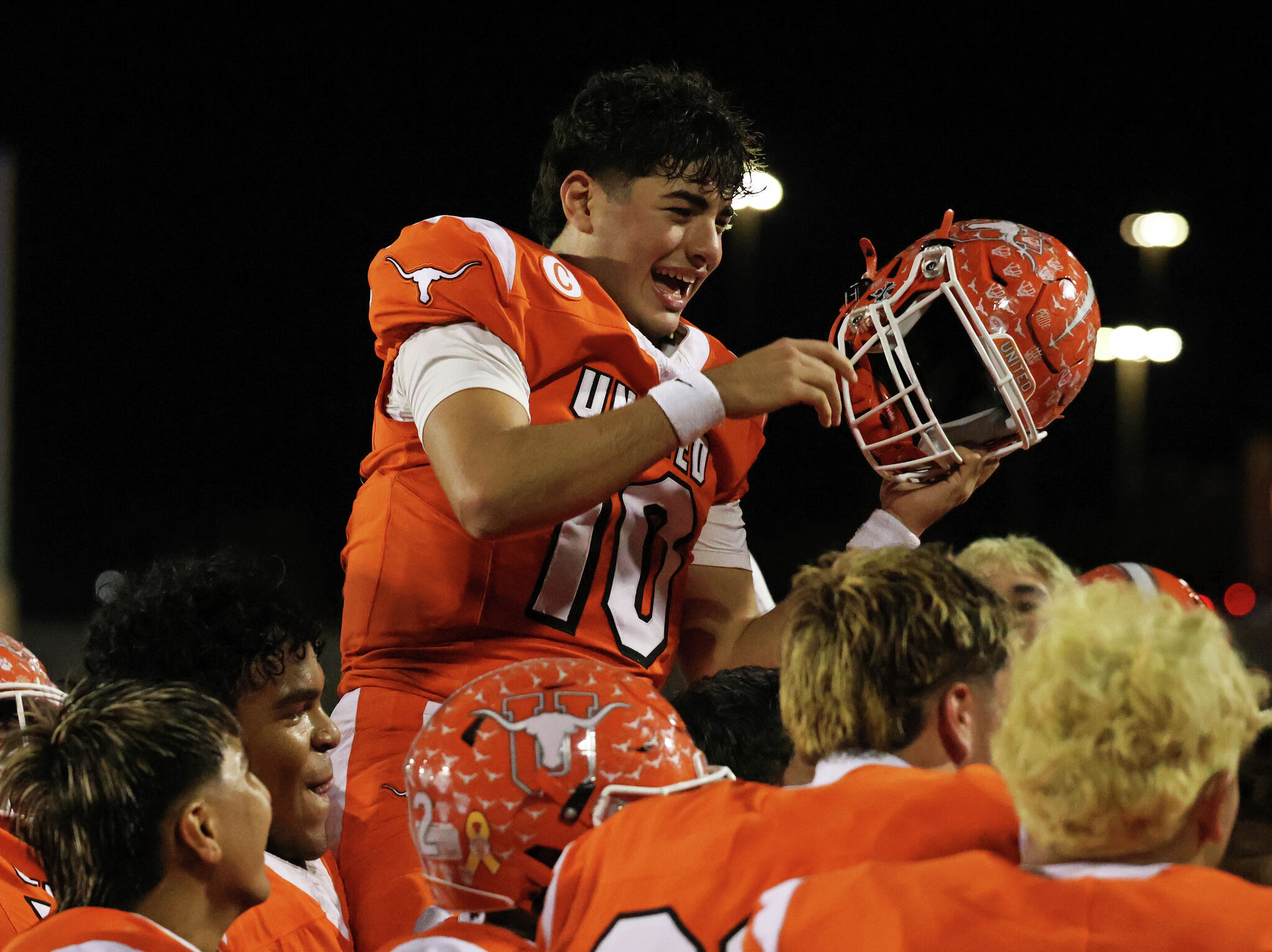 District 30-6A awards: United's Luna, LBJ's Mireles IV earn MVP honors