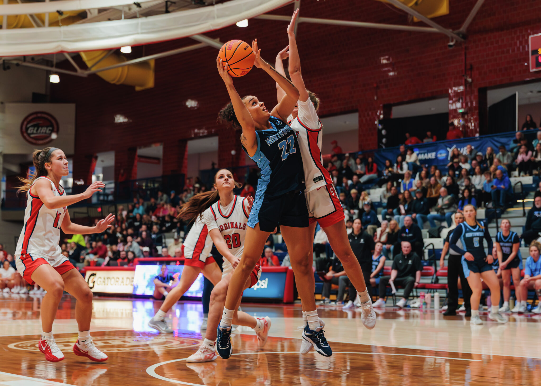 Northwood women edge rival SVSU in season opener