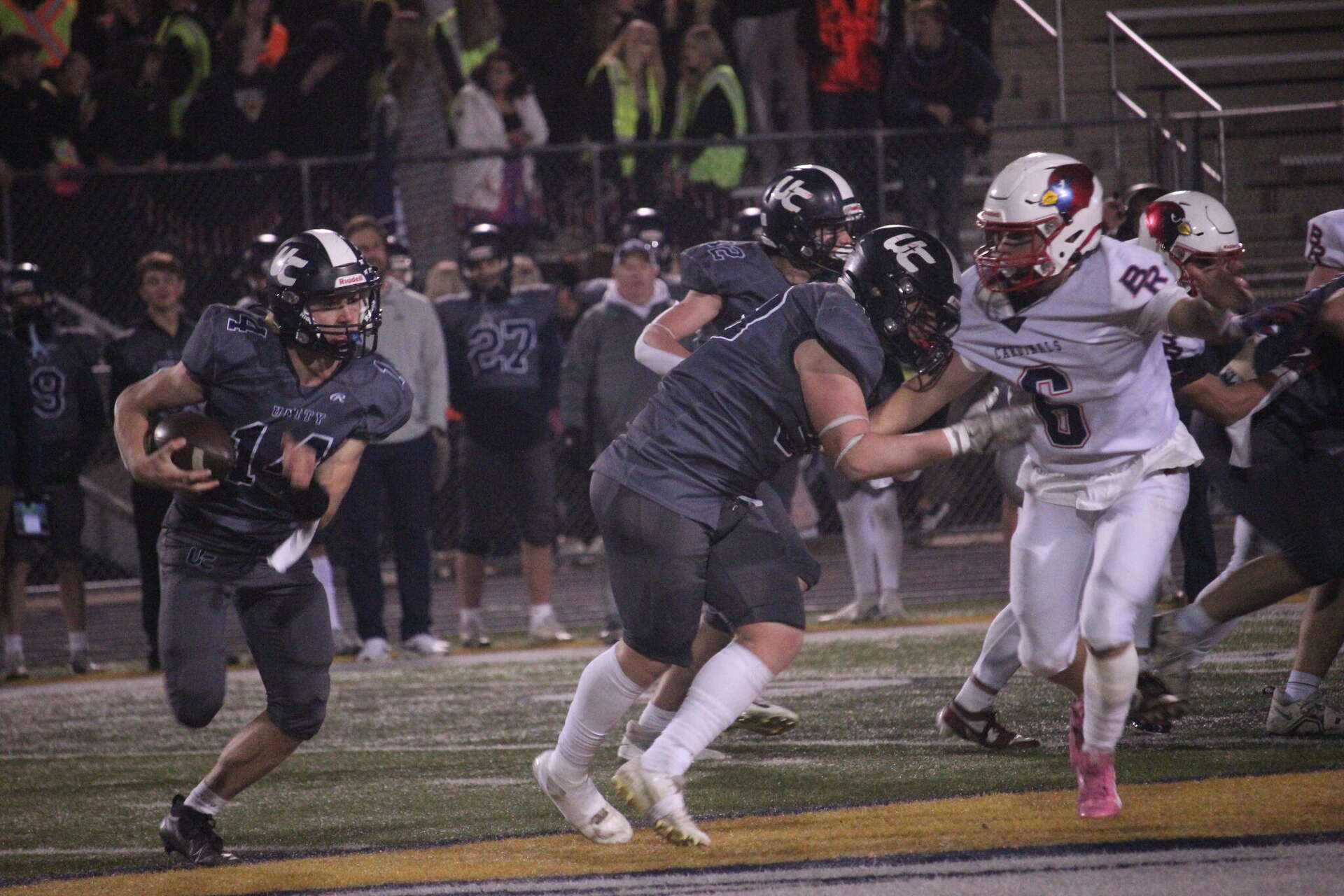 Unity Christian overpowers Big Rapids