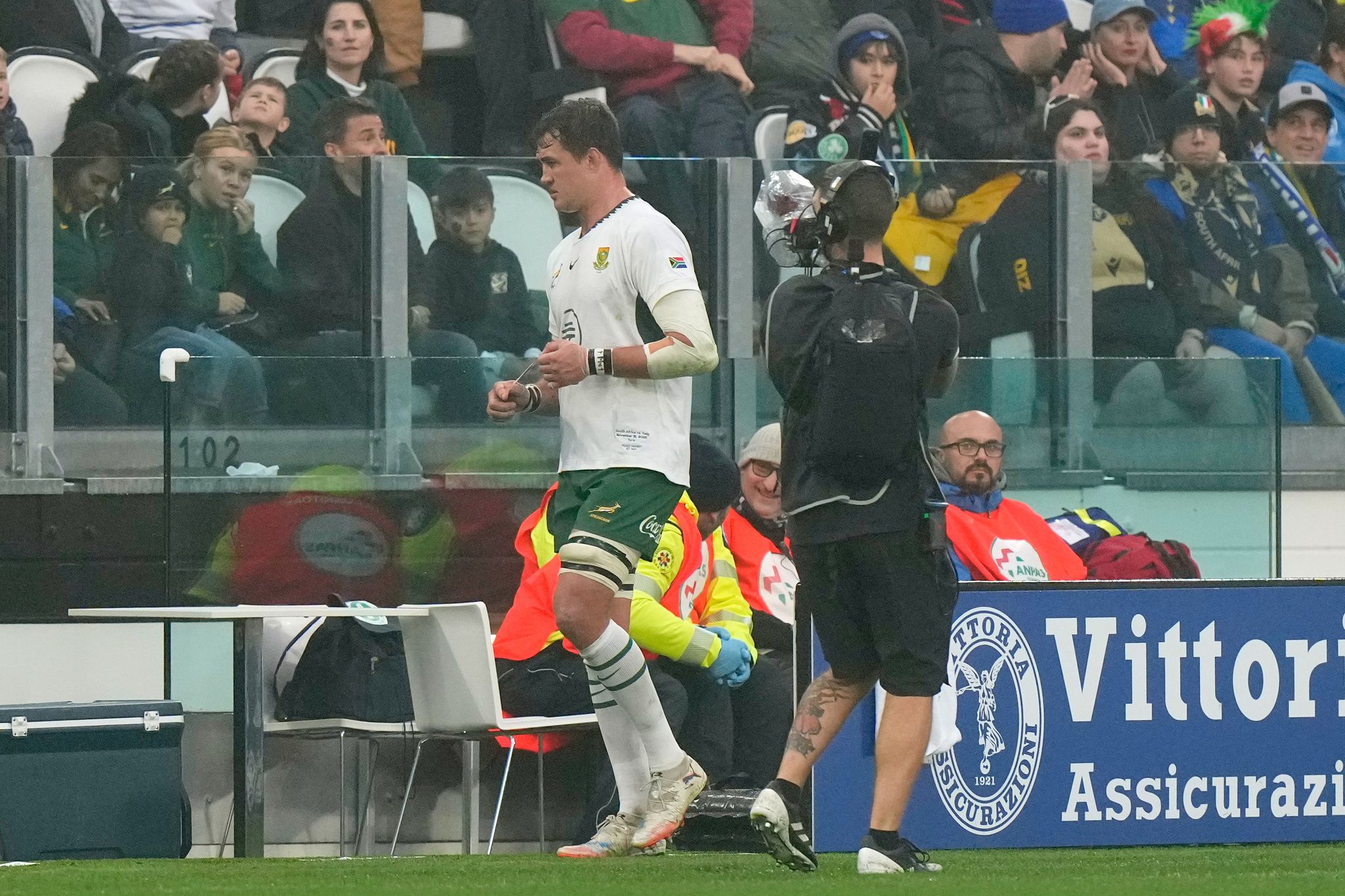 No room in the Springboks for Mostert cleared of red card