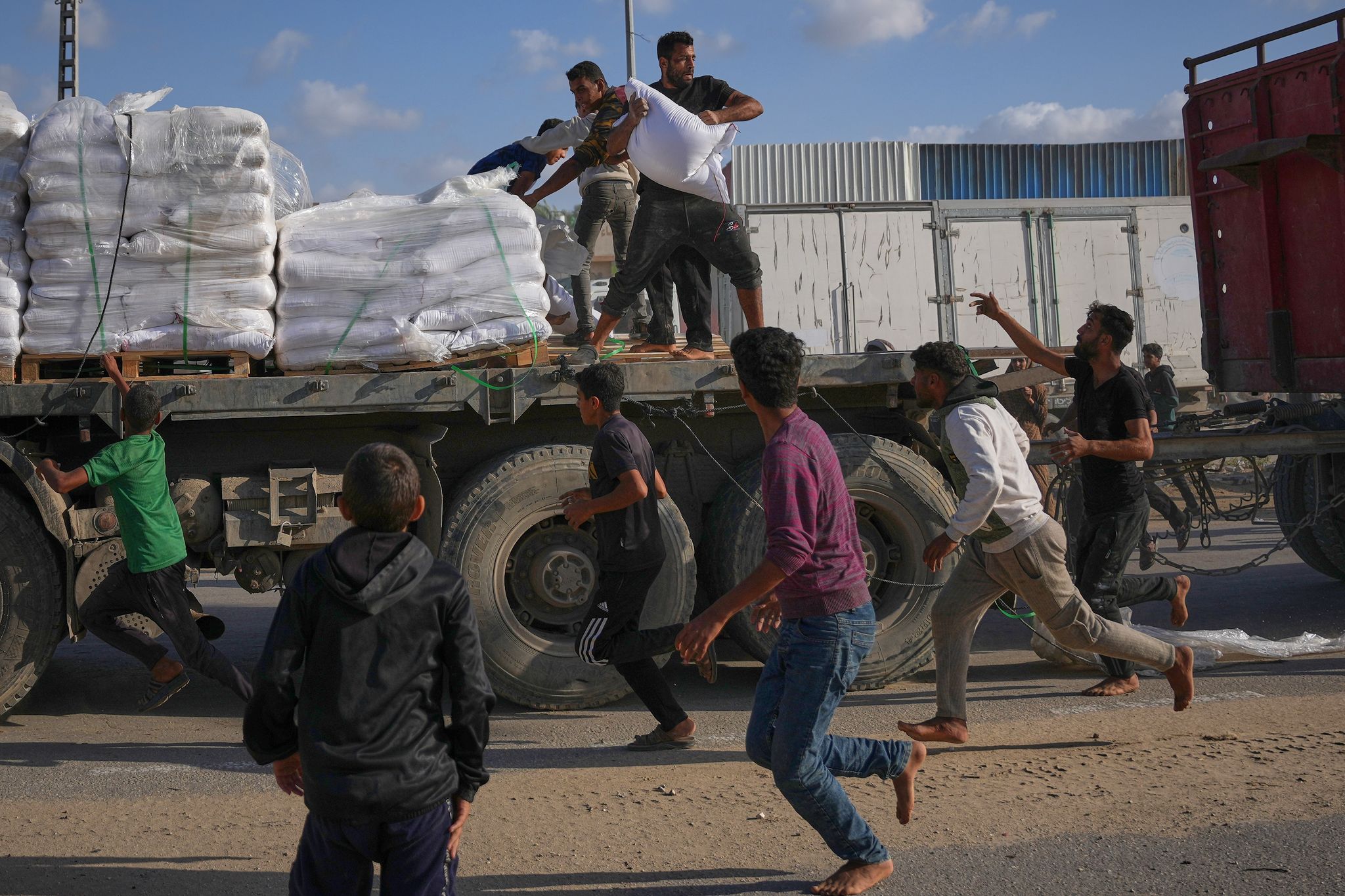 The top photos of the day by AP's photojournalists